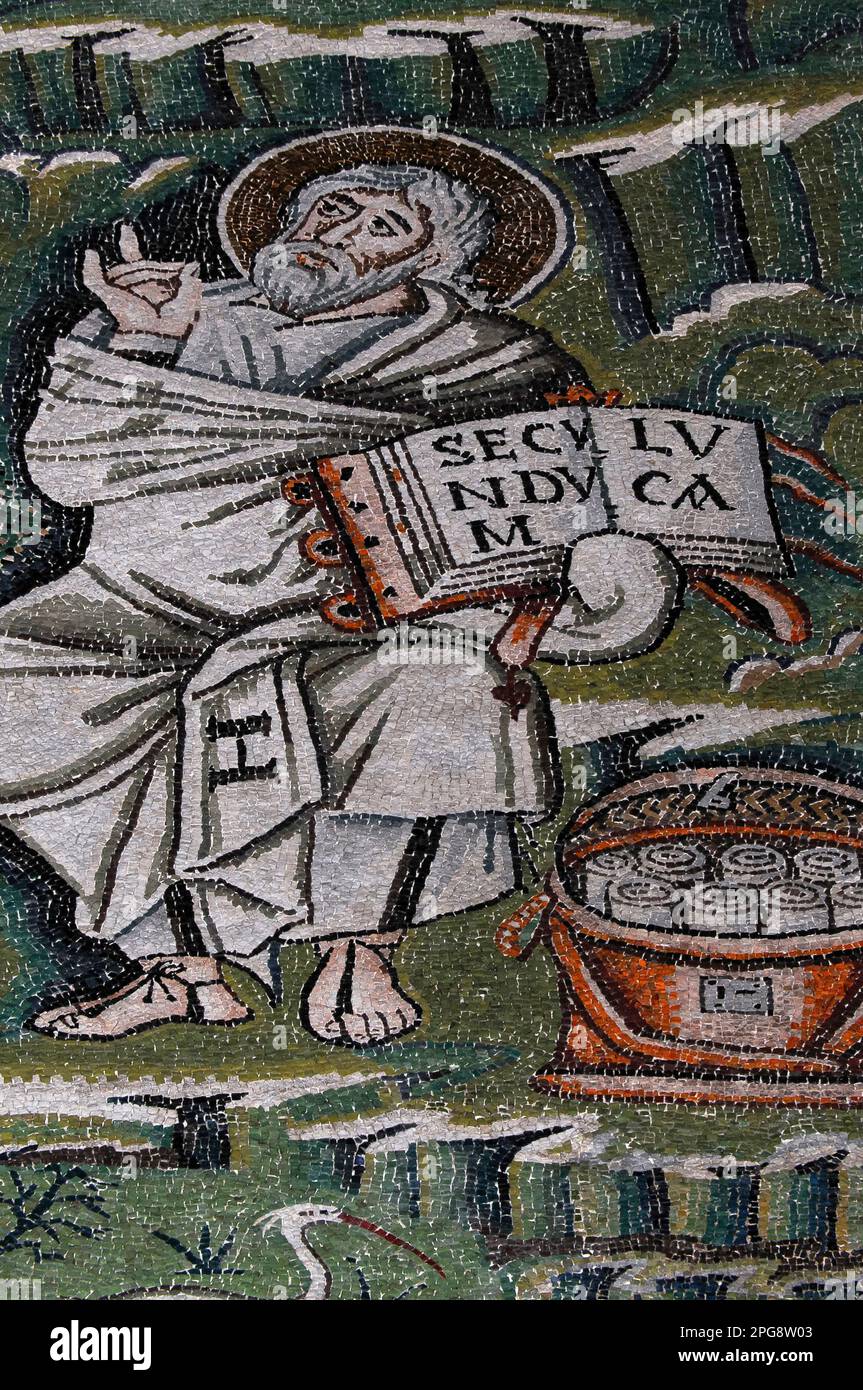 Basilica di san vitale in ravenna luke hi-res stock photography and ...