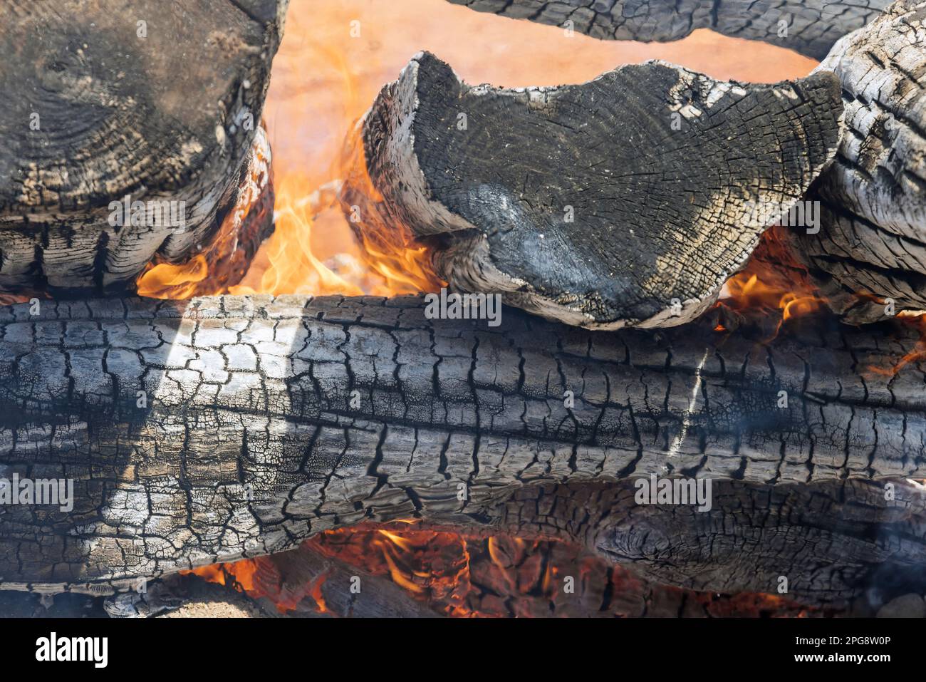Burning bonfire in slow motion hi-res stock photography and images - Alamy