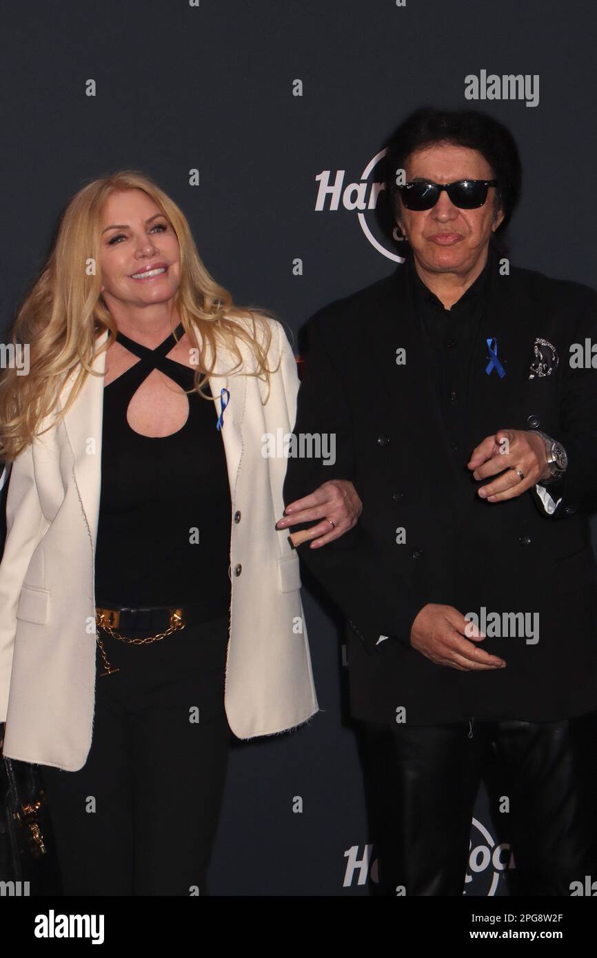 Shannon Tweed, Gene Simmons 03/20/2023 “John Wick: Chapter 4” premiere ...