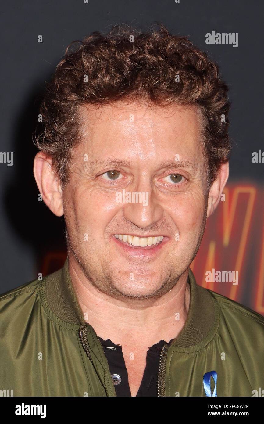Alex Winter 03/20/2023 “John Wick: Chapter 4” premiere held at the TCL ...