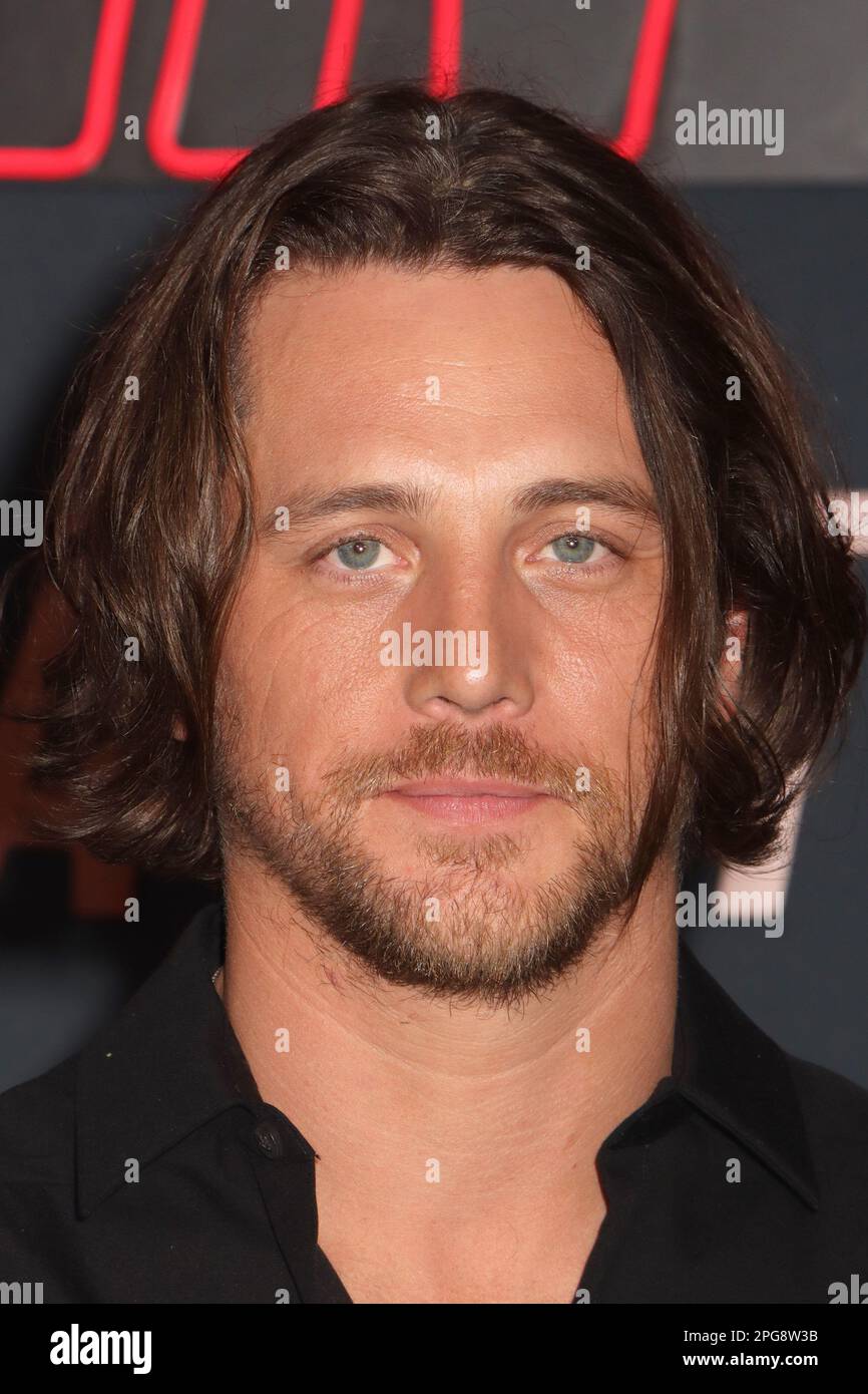 Ben Robson 03/20/2023 “John Wick: Chapter 4” premiere held at the TCL ...