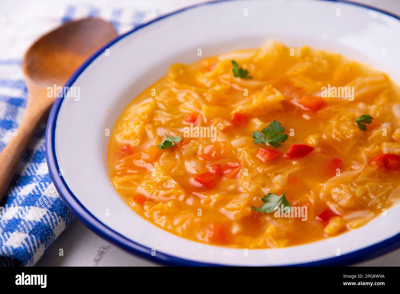 Menorca soup hi-res stock photography and images - Alamy