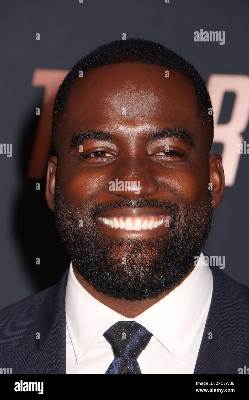 Shamier Anderson 03/20/2023 “John Wick: Chapter 4” premiere held at the ...