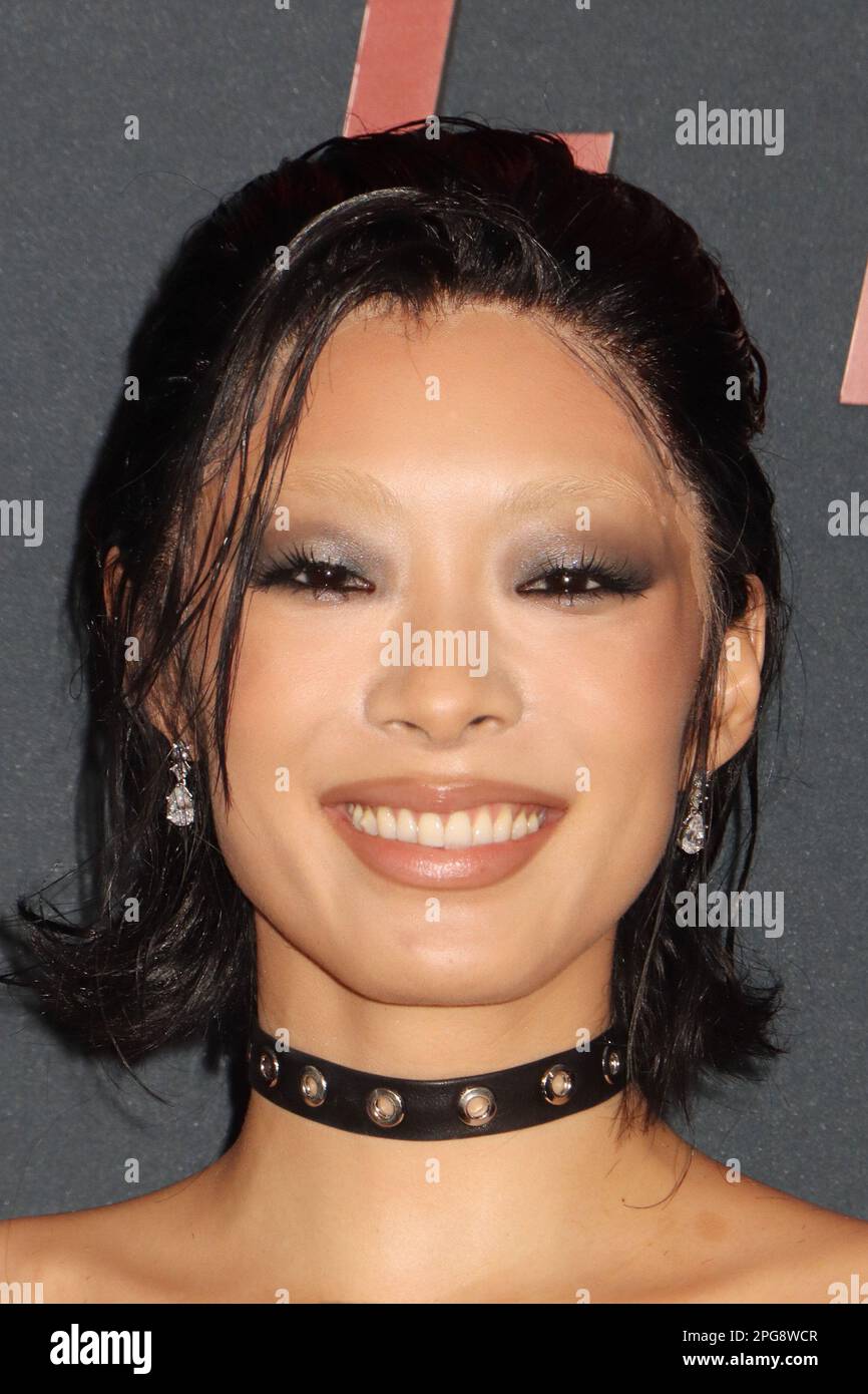 Rina Sawayama 03/20/2023 “John Wick: Chapter 4” premiere held at the ...