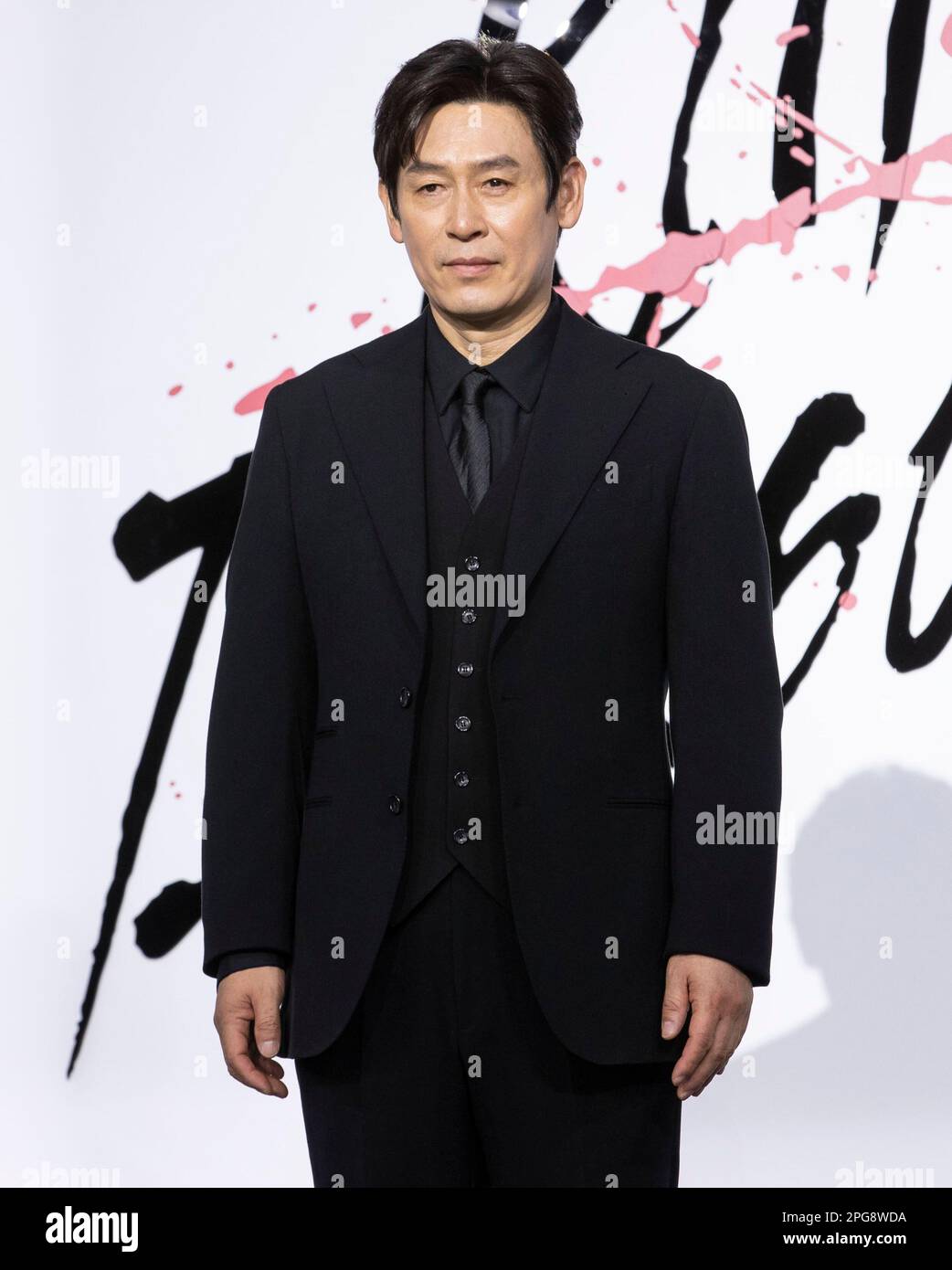 Seoul, South Korea. 21st Mar, 2023. South Korean actor Seol Kyung-Gu ...