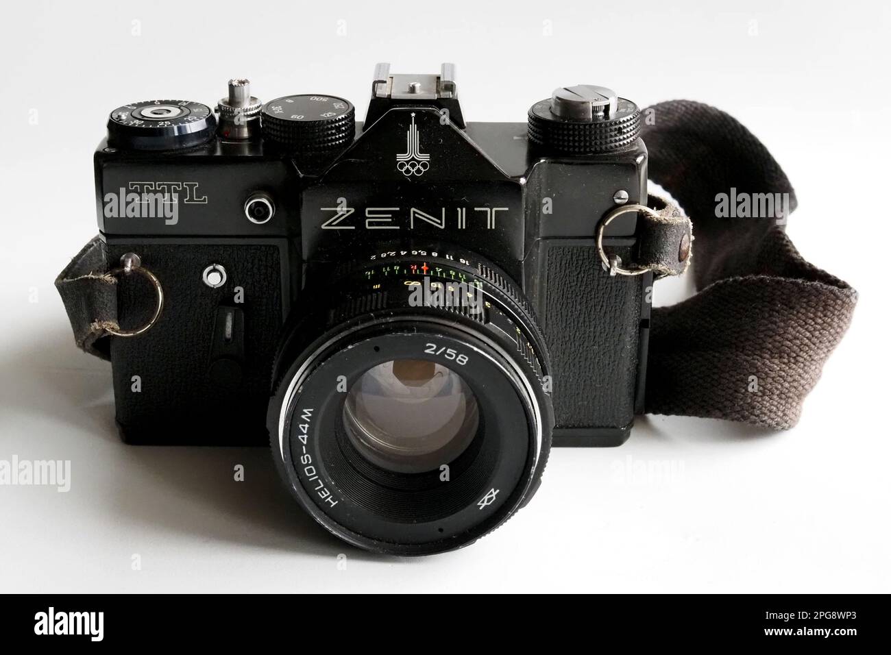 In this Illustration.Old Zenit TTL film camera, limited edition for the ...