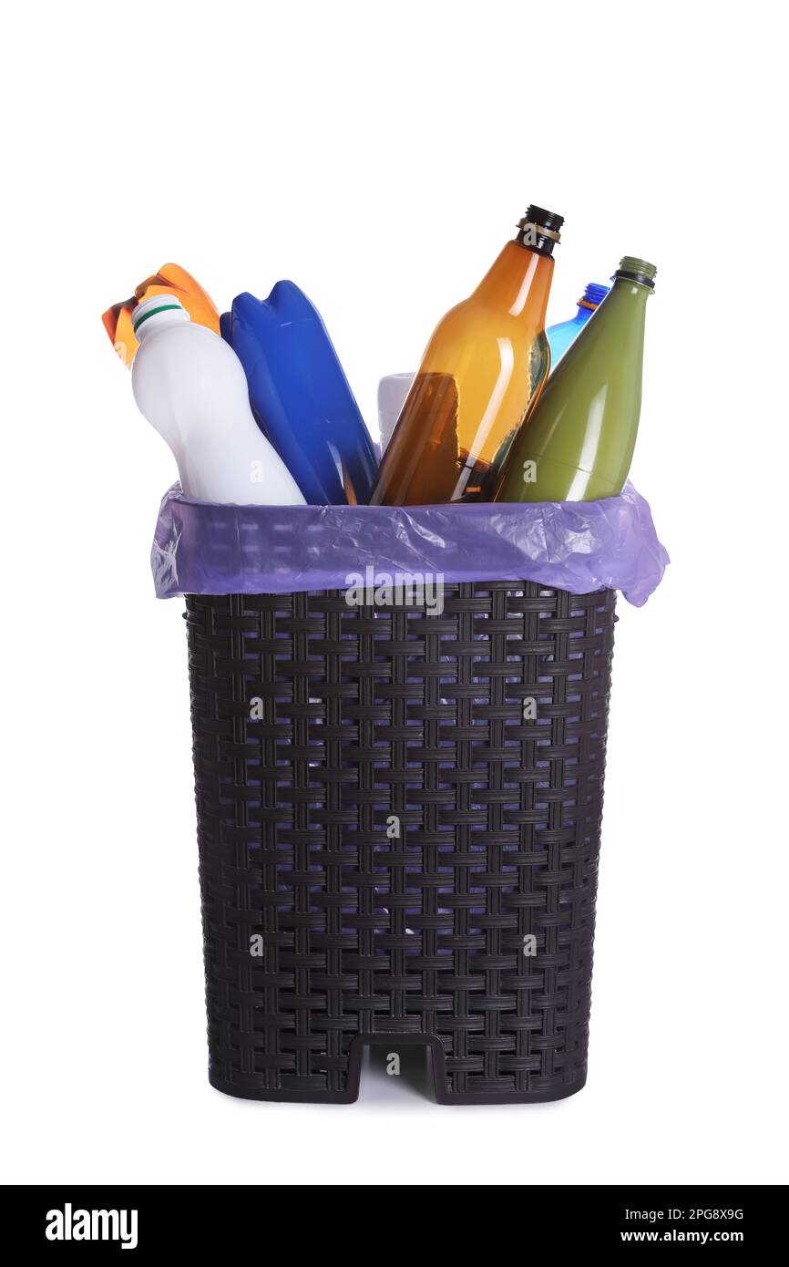 Bin full of plastic bottles hi-res stock photography and images - Alamy
