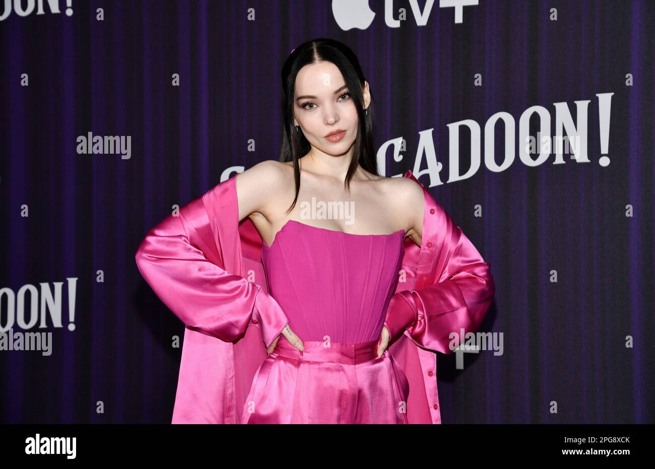 Dove Cameron Participates In The Schmigadoon Season Two Cast Photo