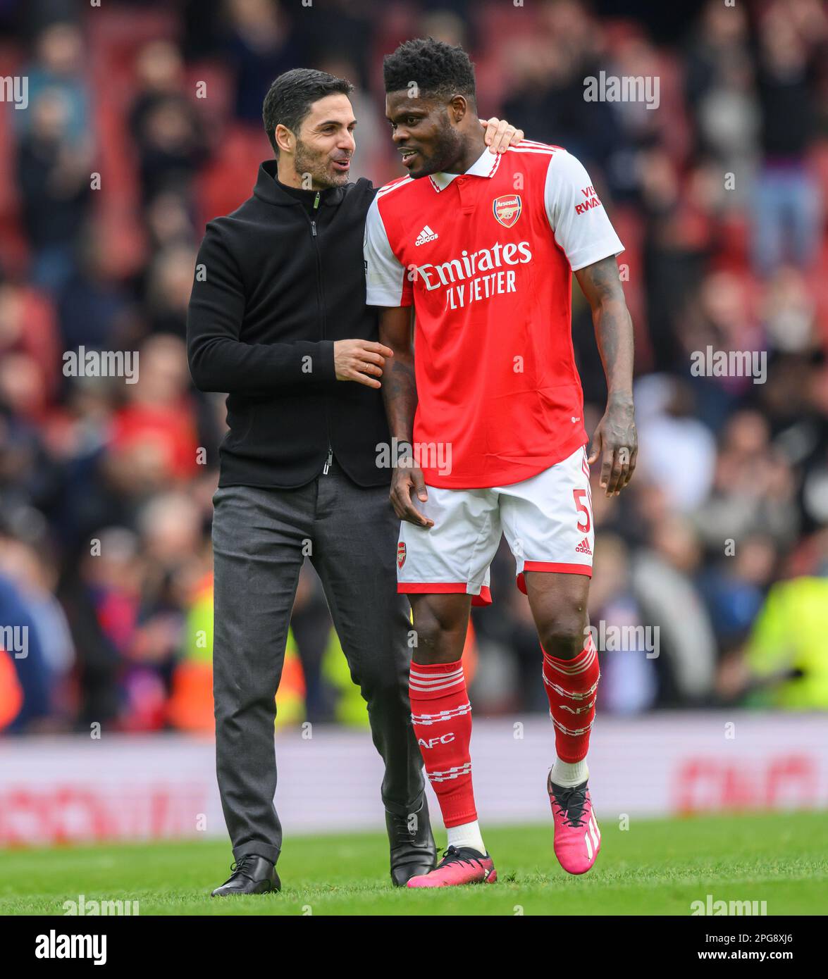 London, UK. 19th Mar, 2023. 19 Mar 2023 - Arsenal v Crystal Palace ...