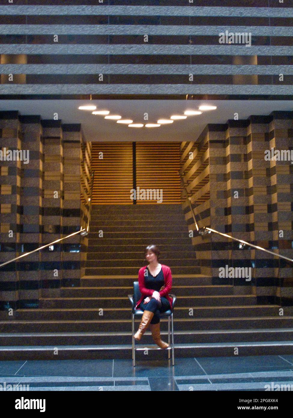 San Francisco Museum of Modern Art (SFMOMA). Architect: Mario Botta ...