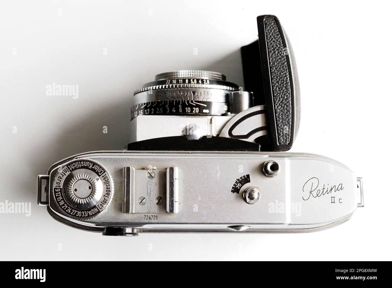 Caserta, Italy. 20th Mar, 2023. In this Illustration.Antique Kodak ...