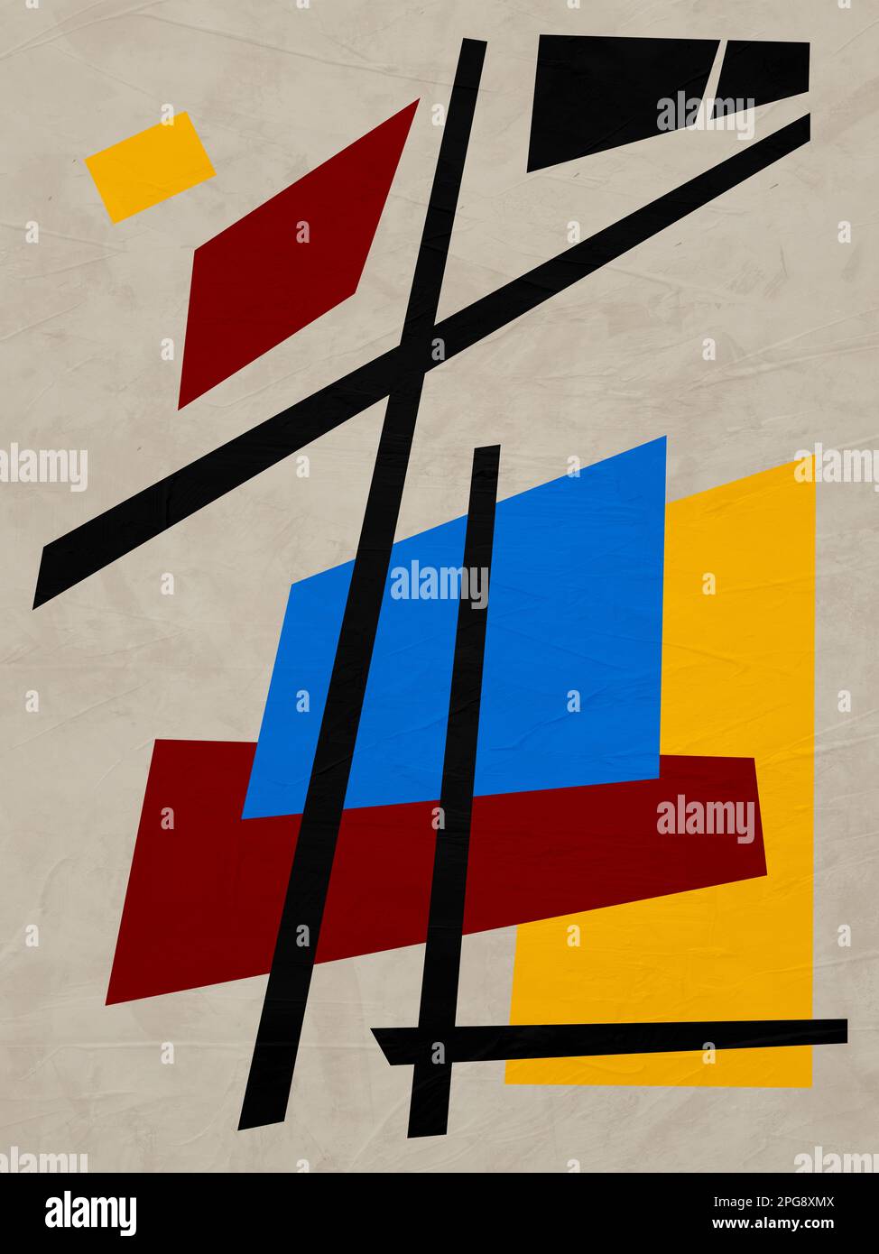 Beautiful organic geometric abstract art, trend, modern, perfect for ...