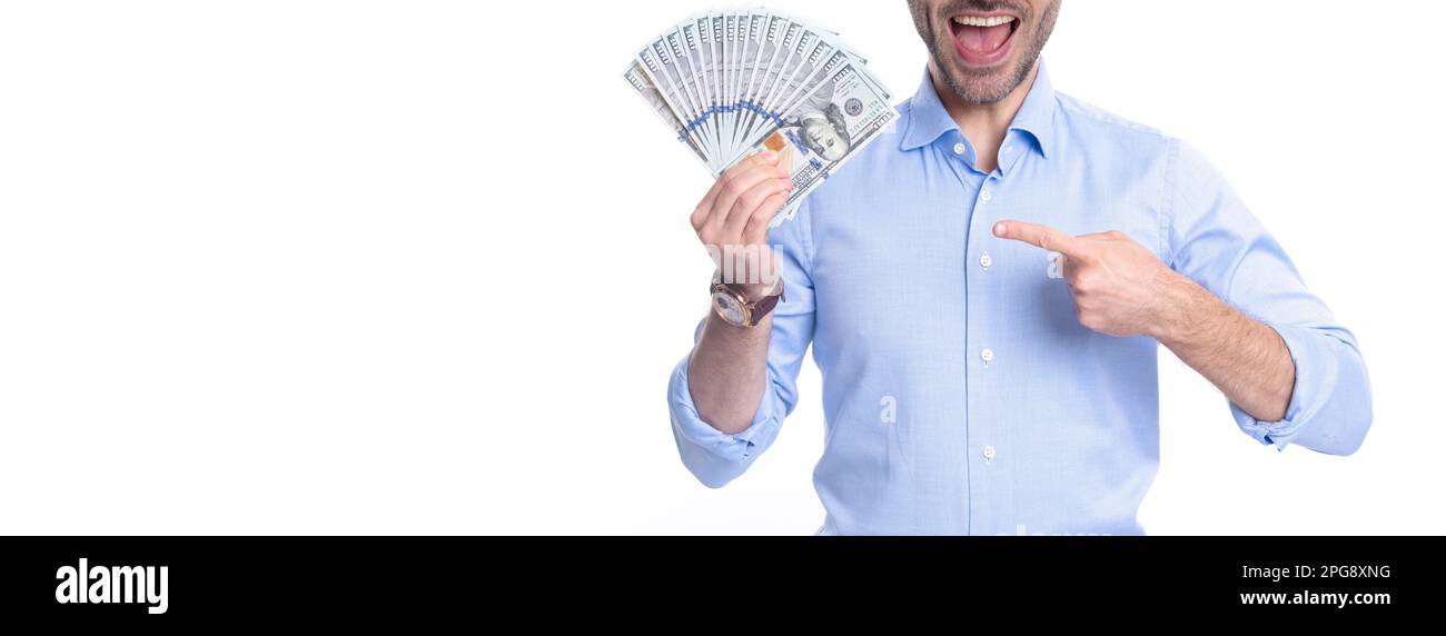 Cropped view rich man hi-res stock photography and images - Alamy