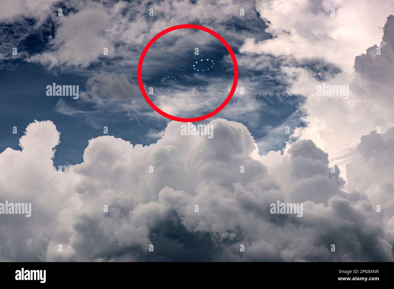 Three Lights In The Sky