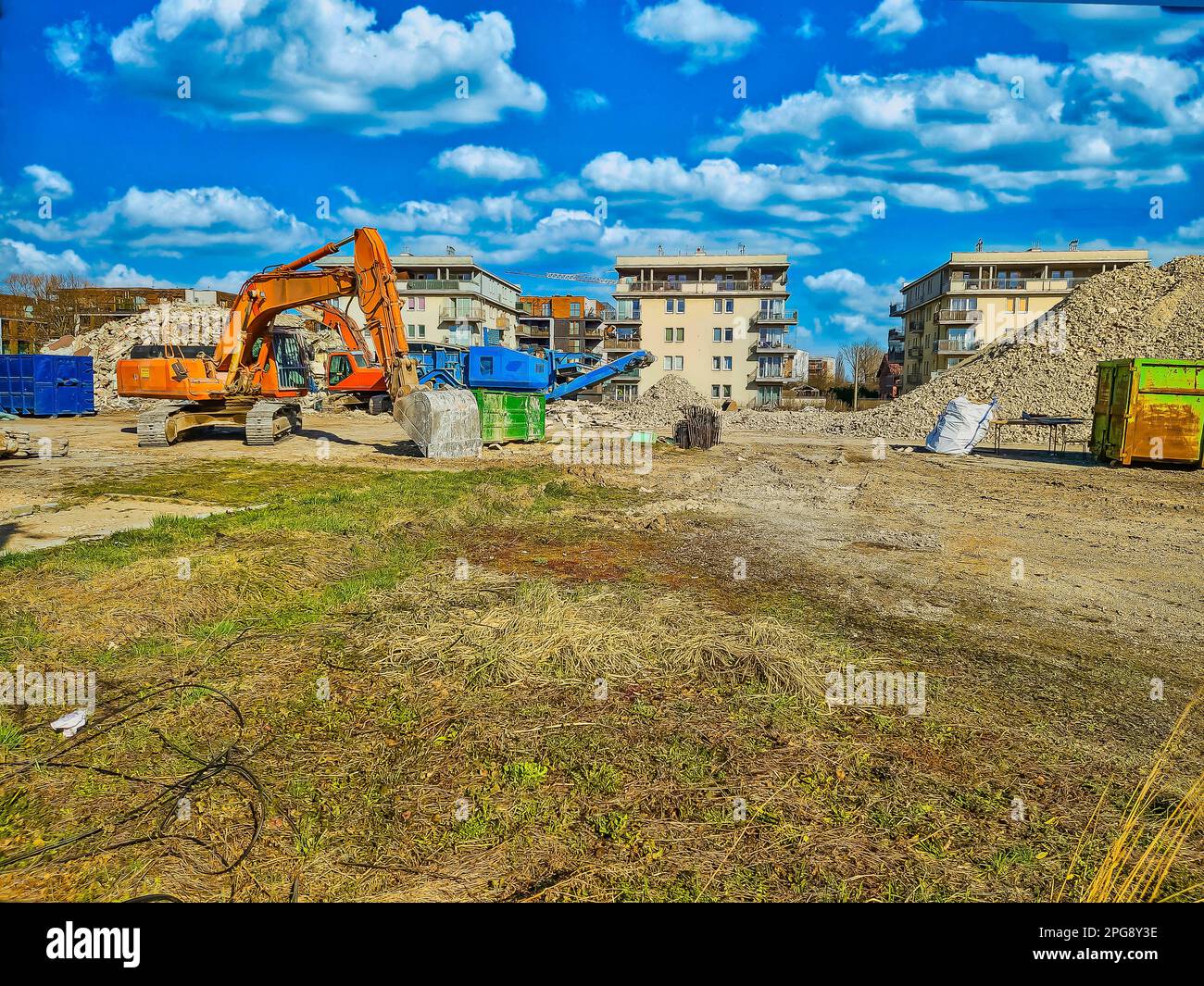 Administrative building on site hi-res stock photography and images - Alamy