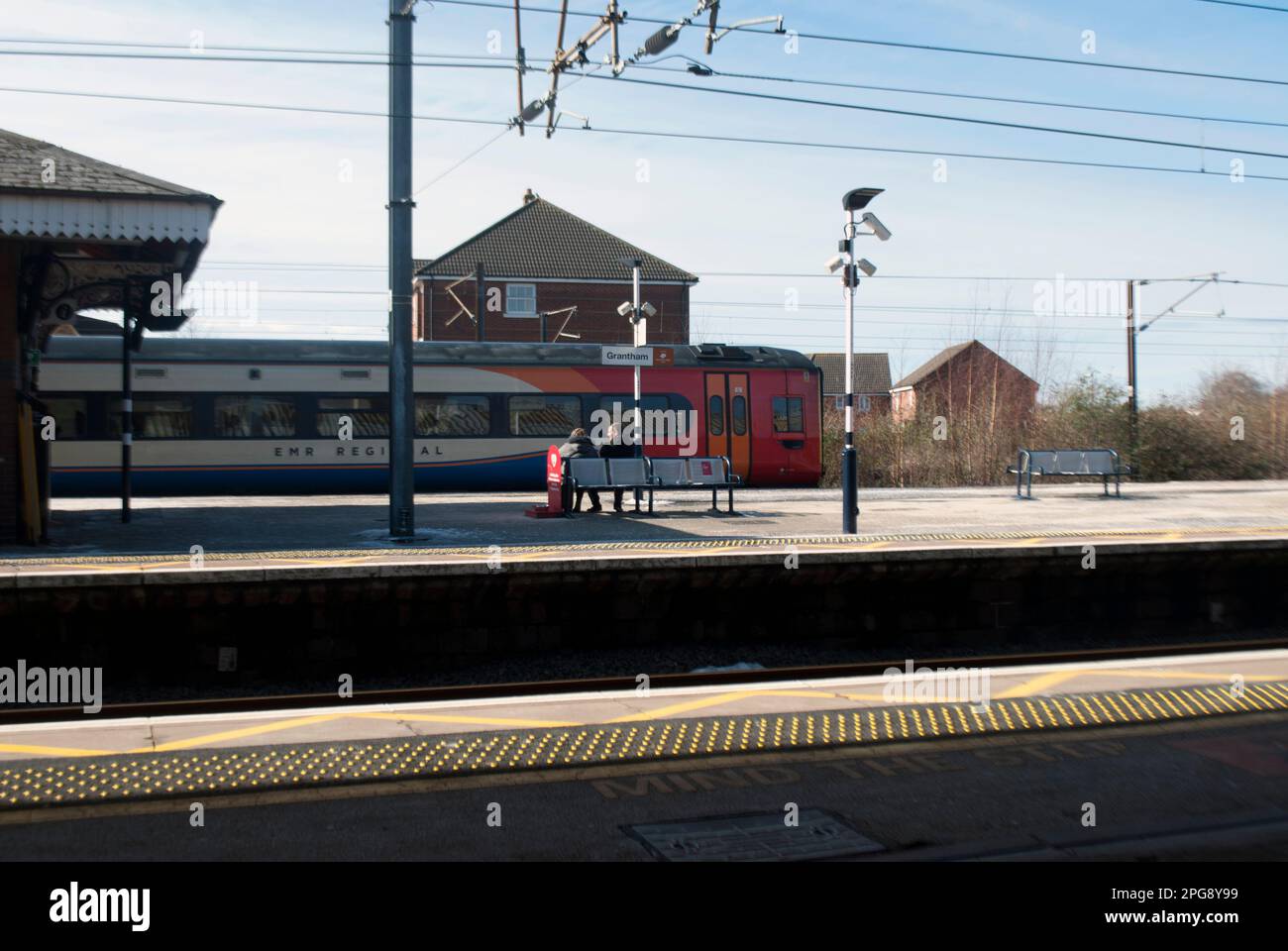 Grantham, England, UK Stock Photo - Alamy