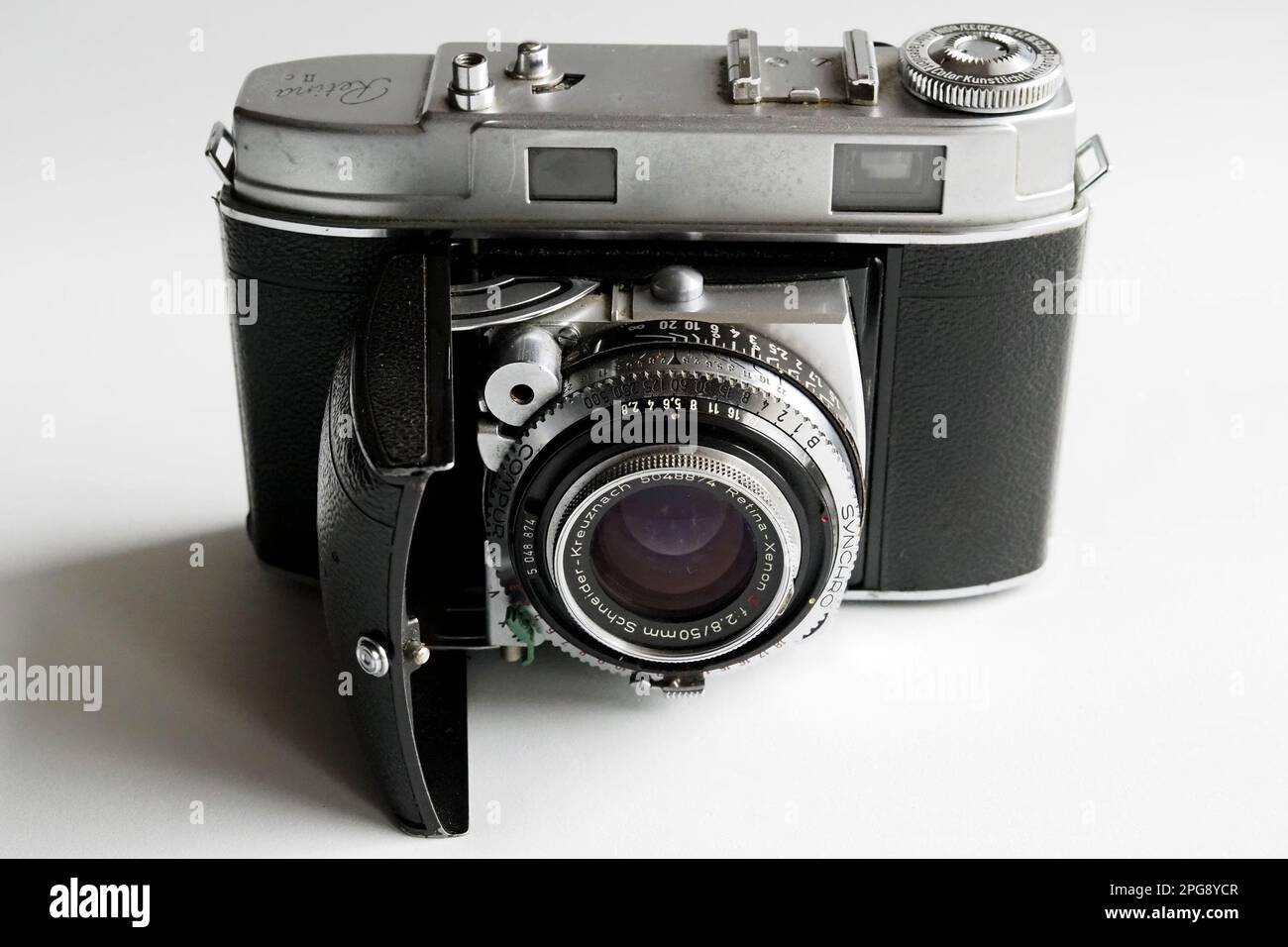 Caserta, Italy. 20th Mar, 2023. In this Illustration.Antique Kodak ...