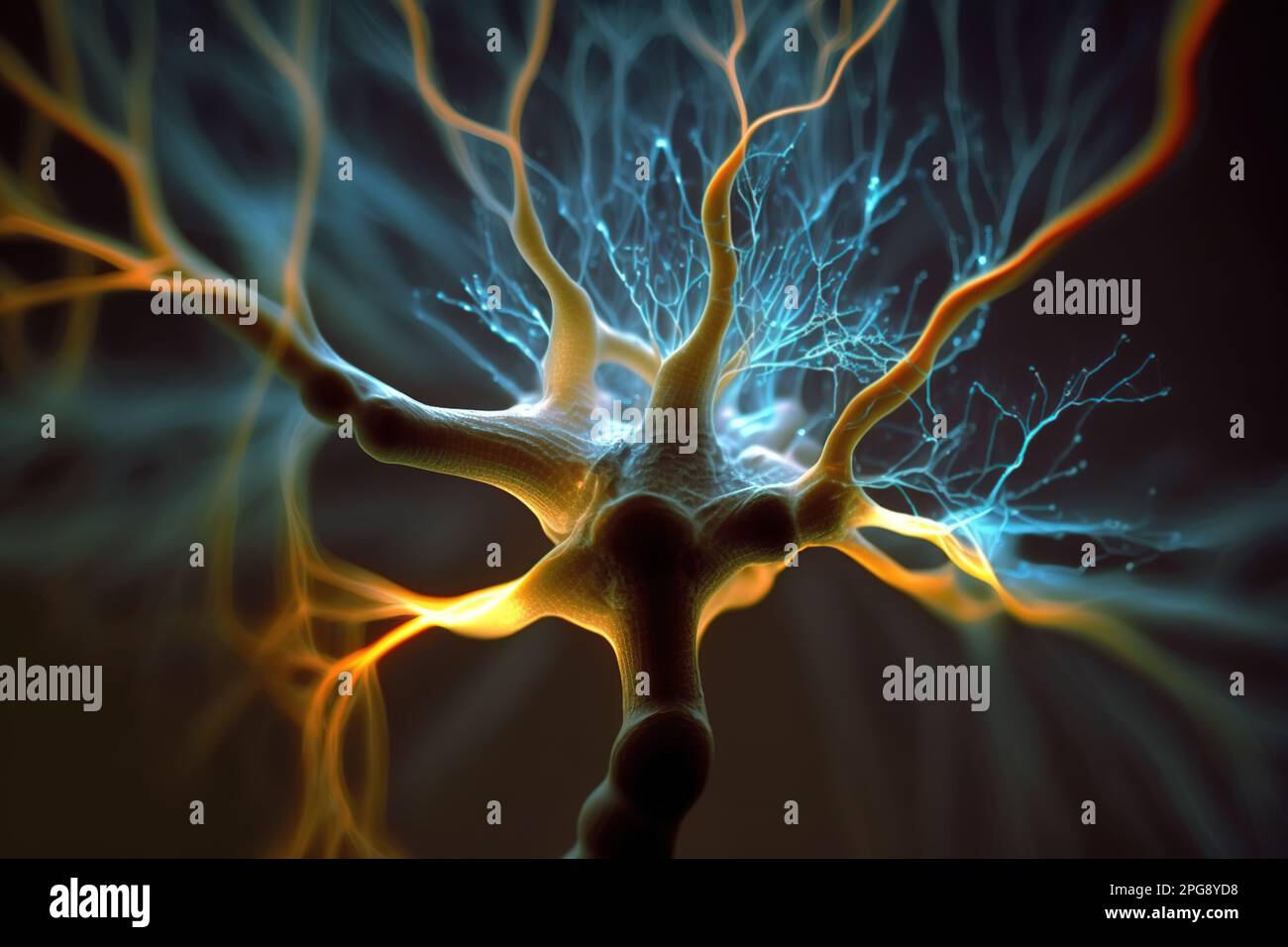 Memory brain synapses hi-res stock photography and images - Alamy