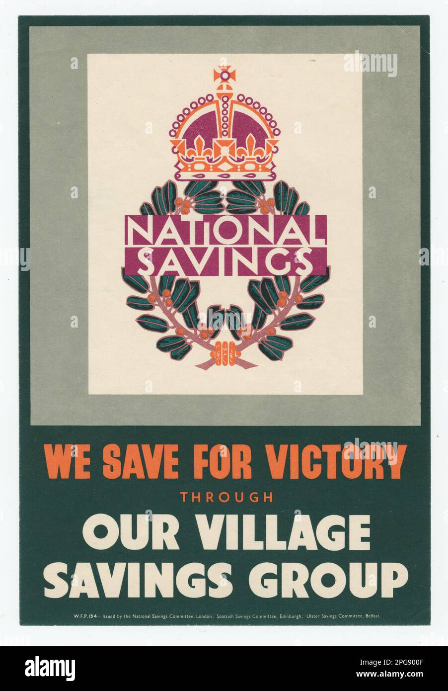Scottish war savings committee hi-res stock photography and images - Alamy