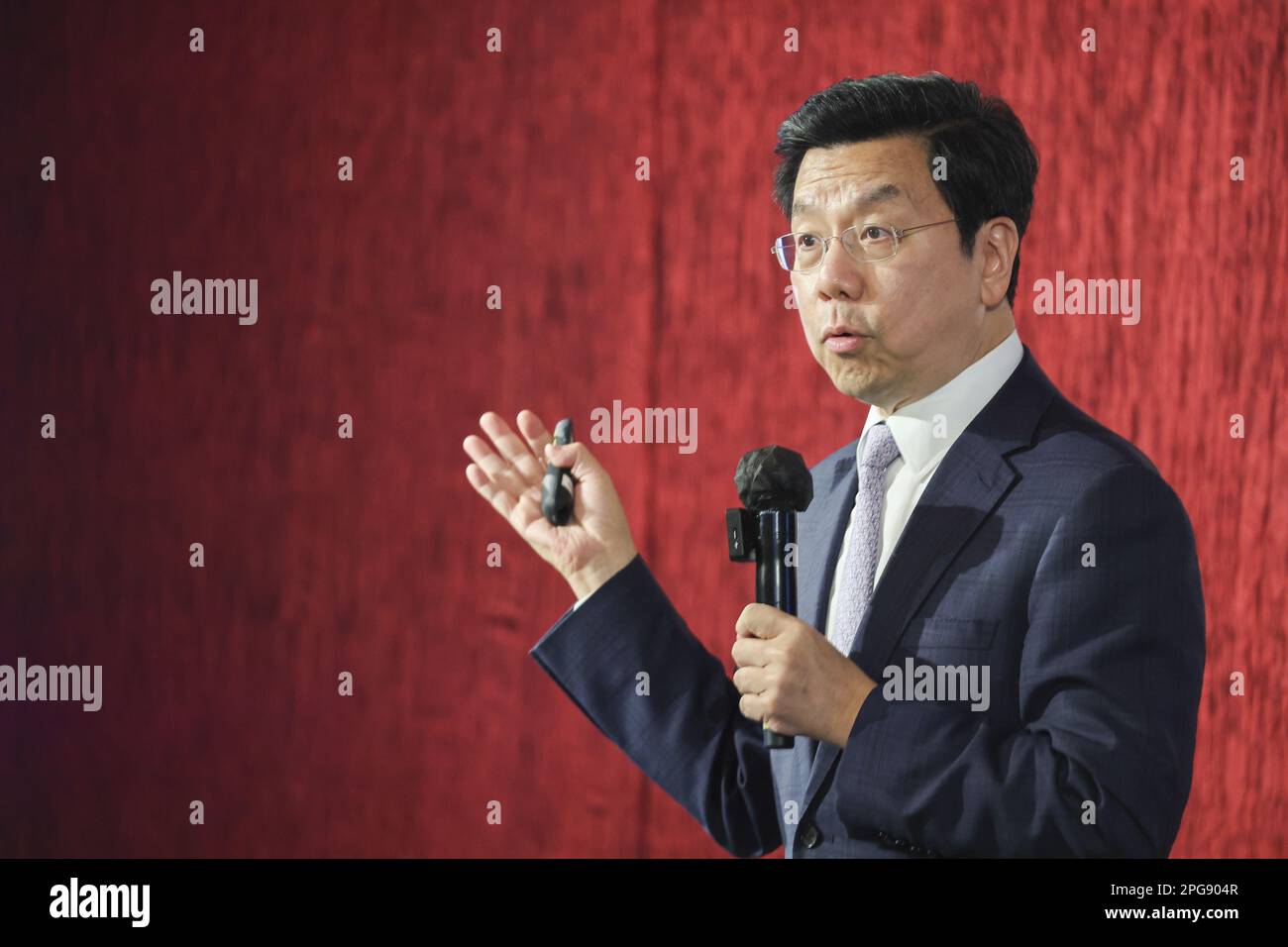 Dr. Lee Kai-Fu, Chairman and CEO of Sinovation Ventures and President ...