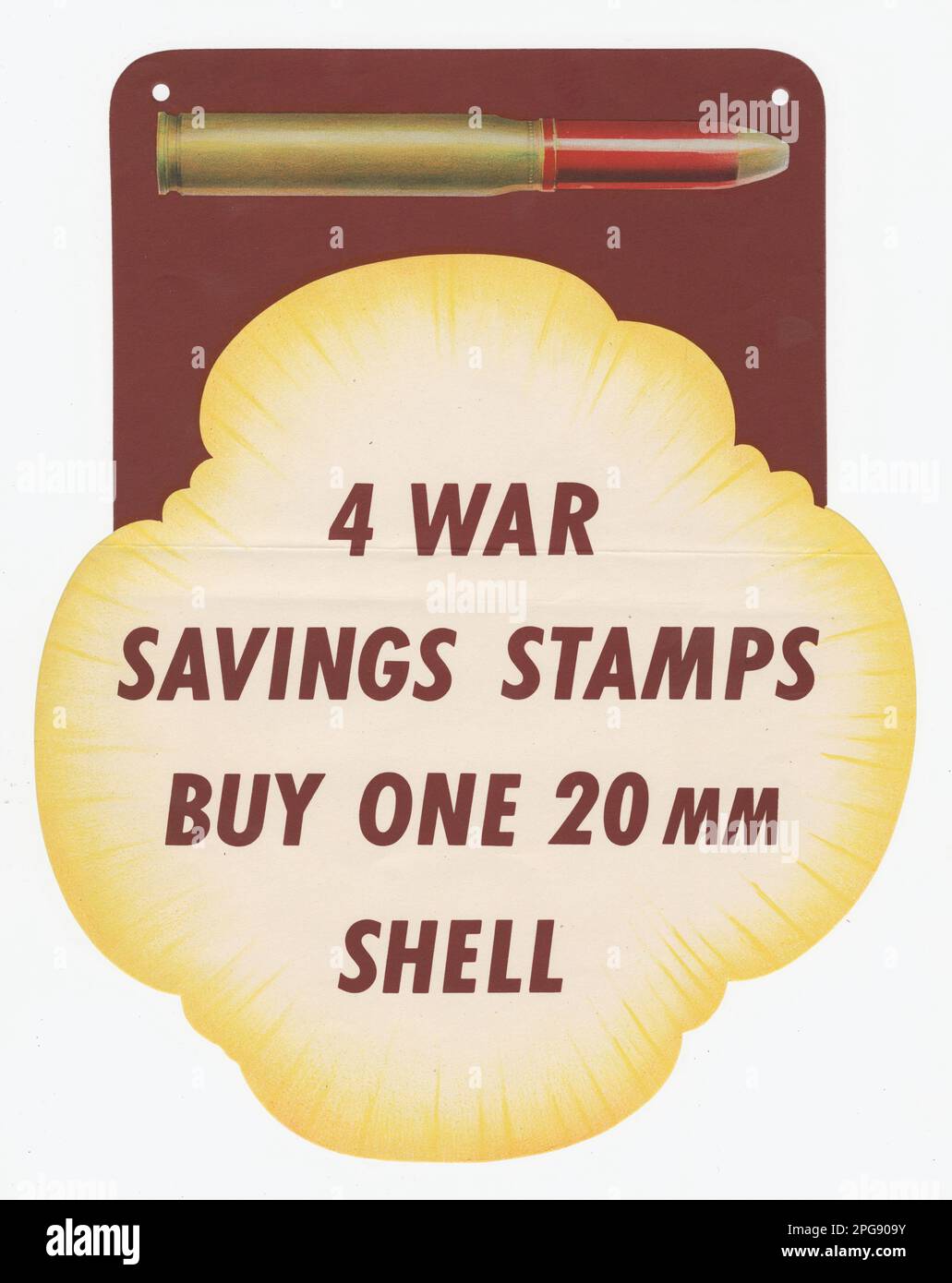 4 War Savings Stamps Buy One 20mm Shell. 1942 - 1945. Office for ...
