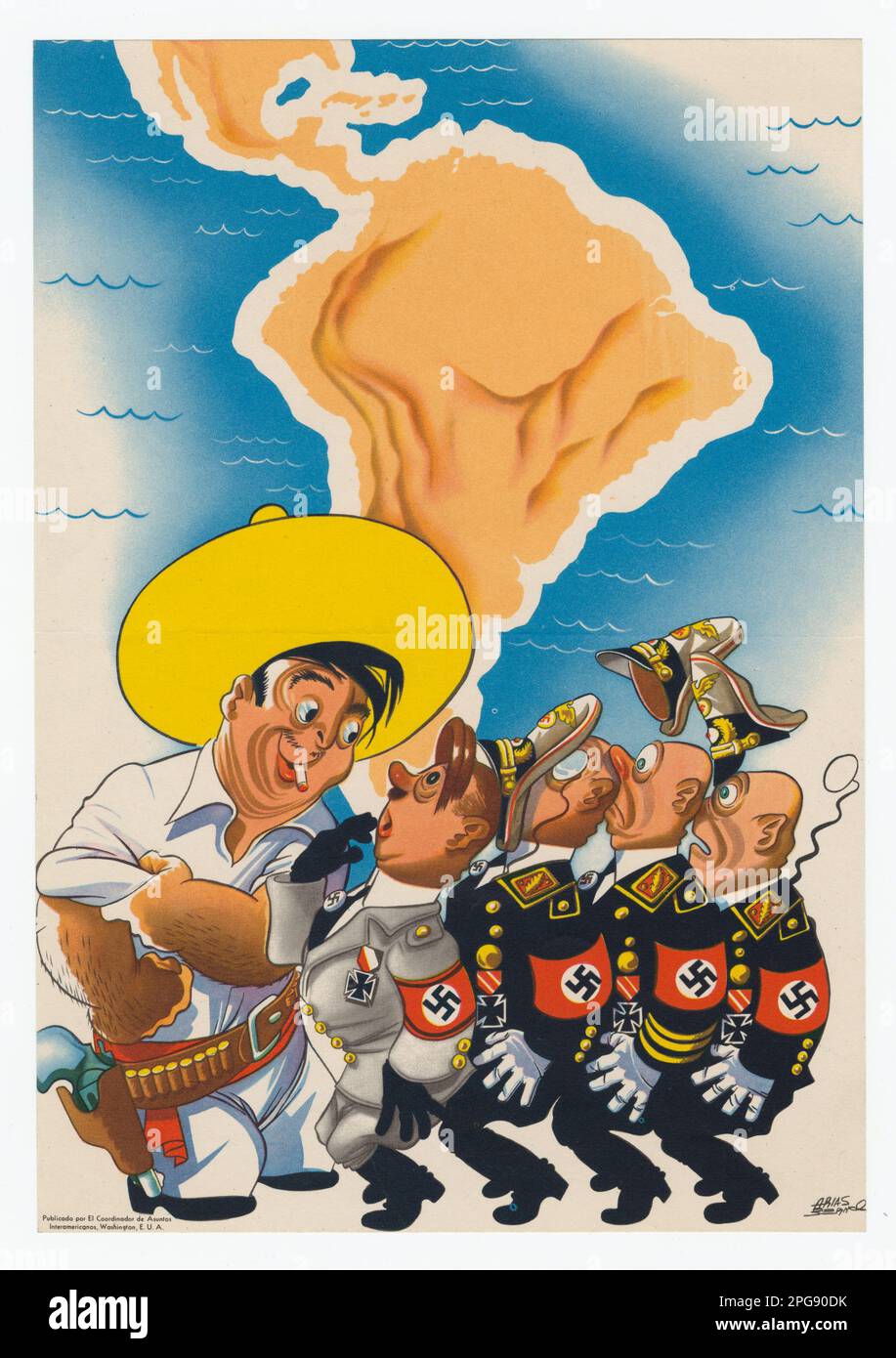 American propaganda poster world war ii hi-res stock photography and ...