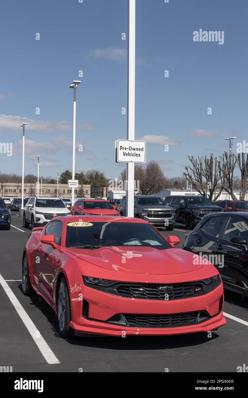Chevrolet suv 2023 hi-res stock photography and images - Alamy