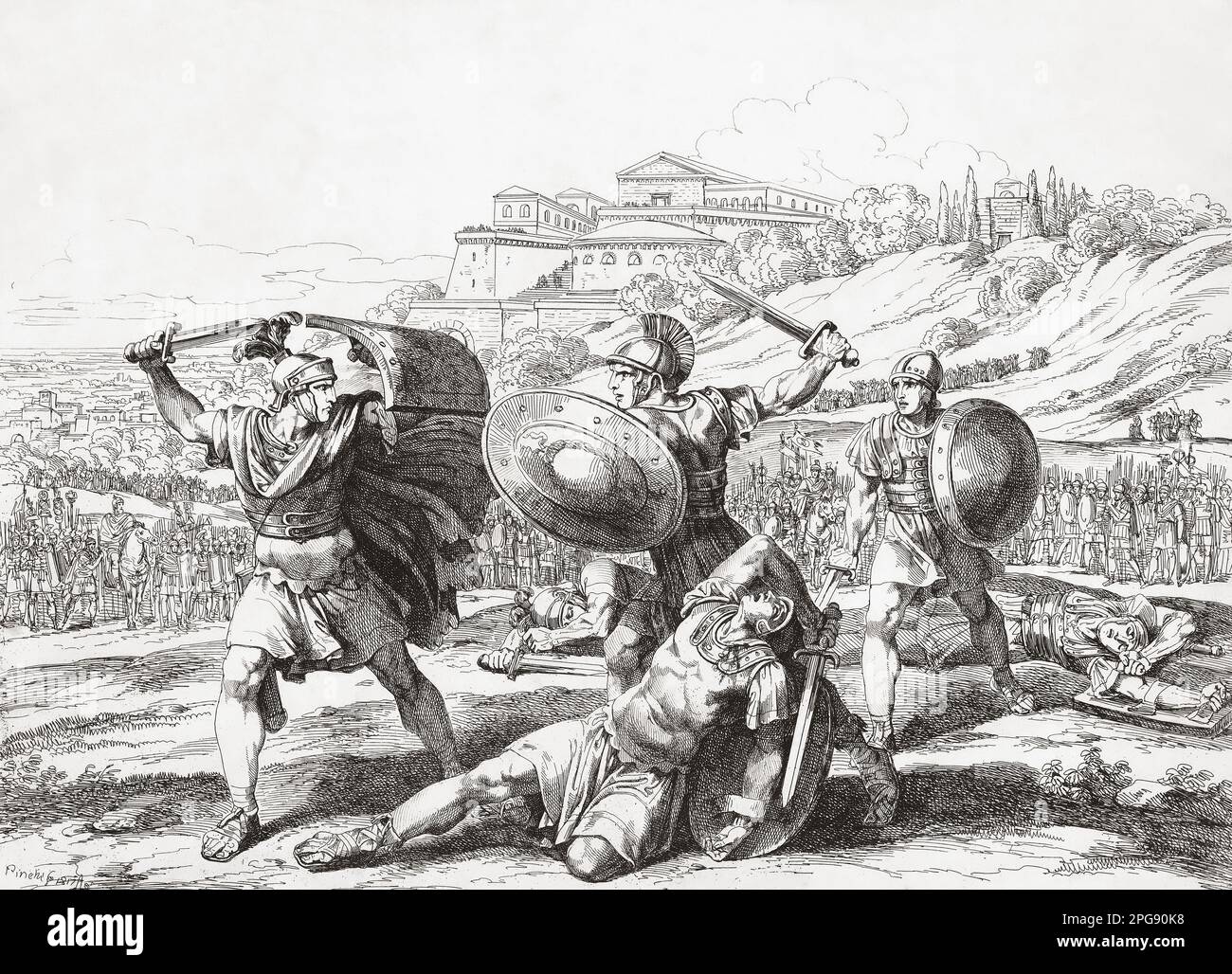 Horatii brothers hi-res stock photography and images - Alamy