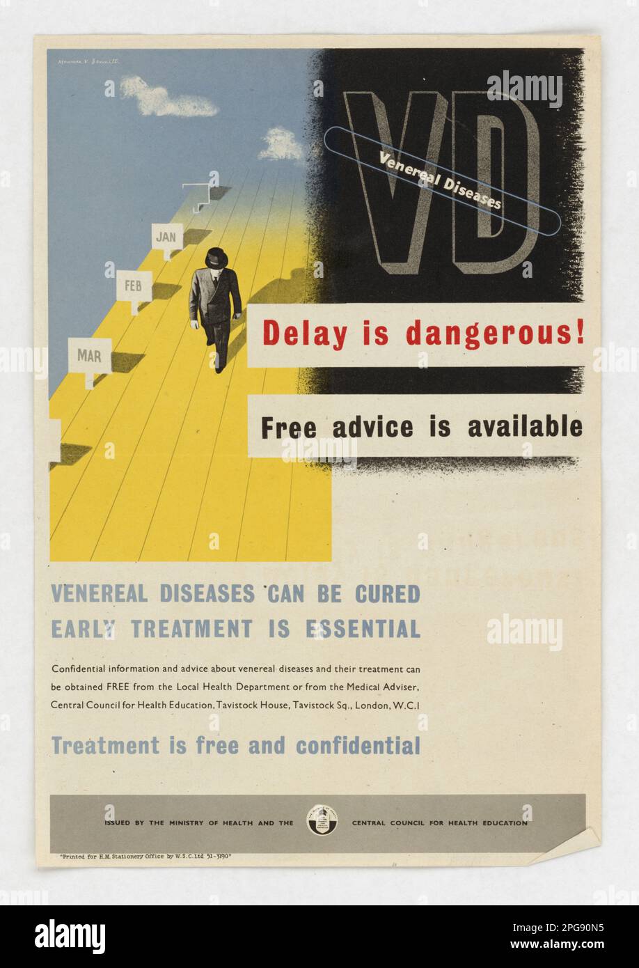 Ww2 health posters hi-res stock photography and images - Alamy
