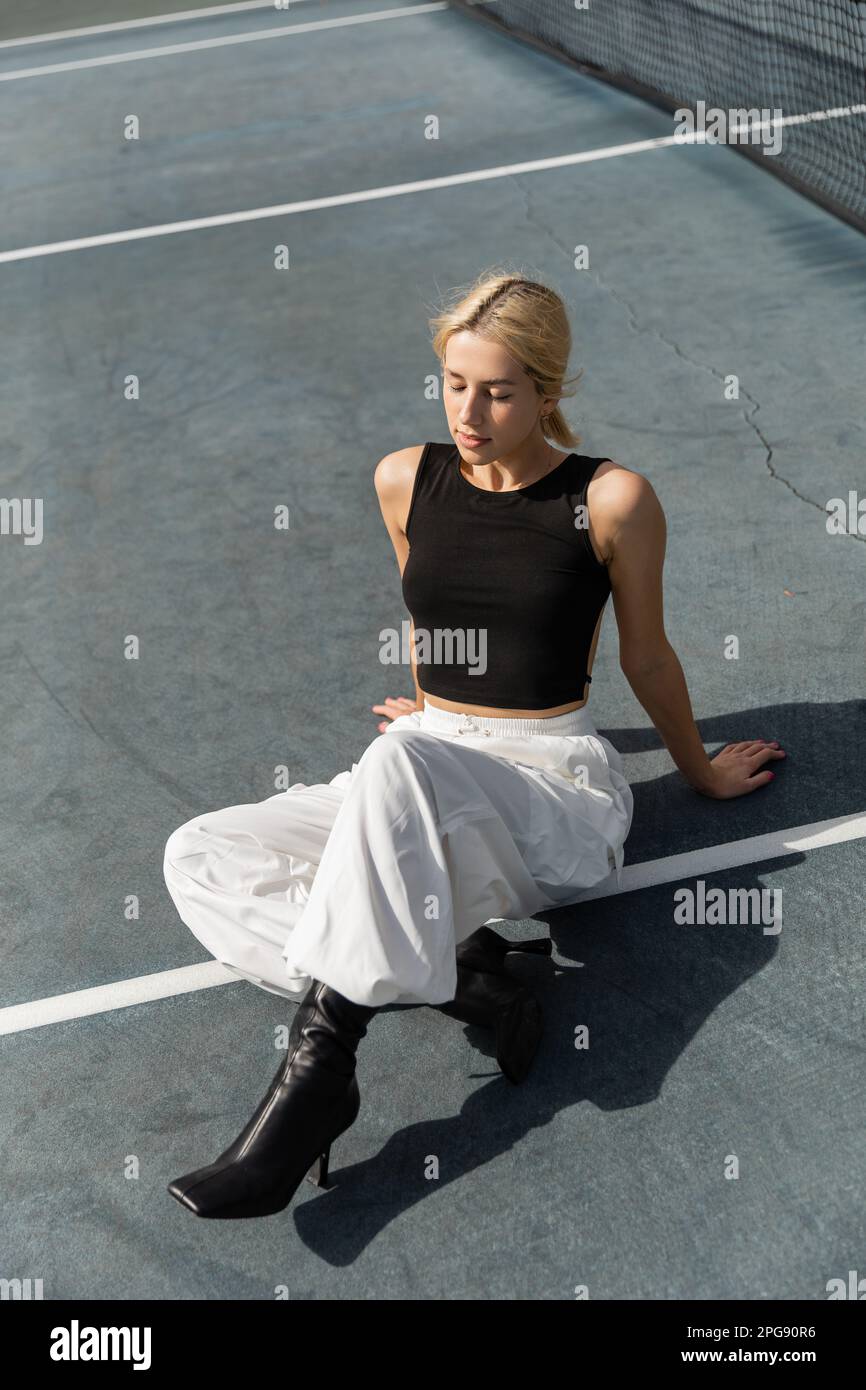 Court stock image hi-res stock photography and images - Alamy