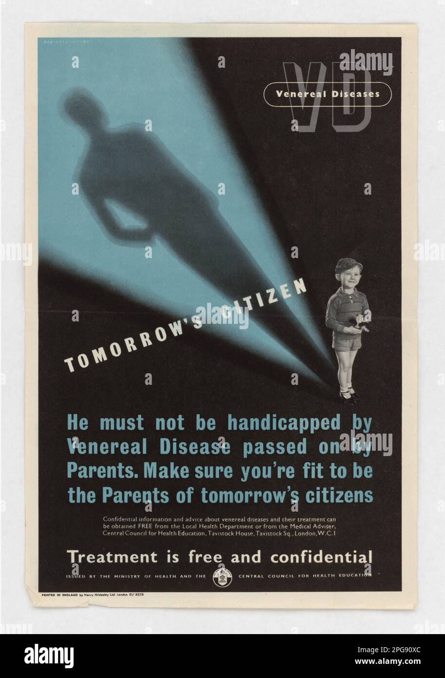 Ww2 health posters hi-res stock photography and images - Alamy