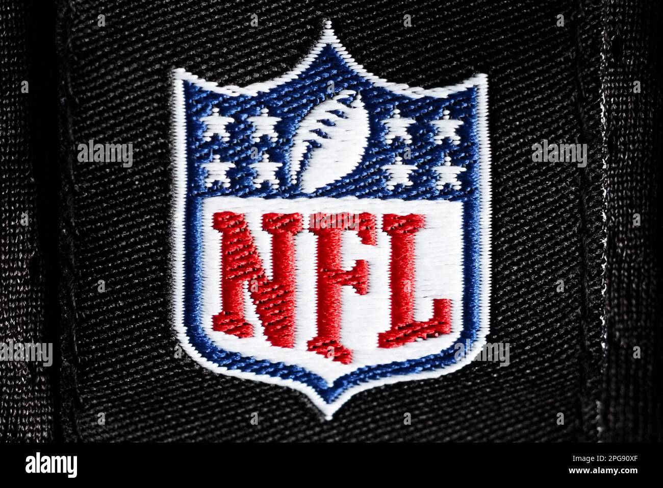 Nfl logo 2023 hi-res stock photography and images - Alamy