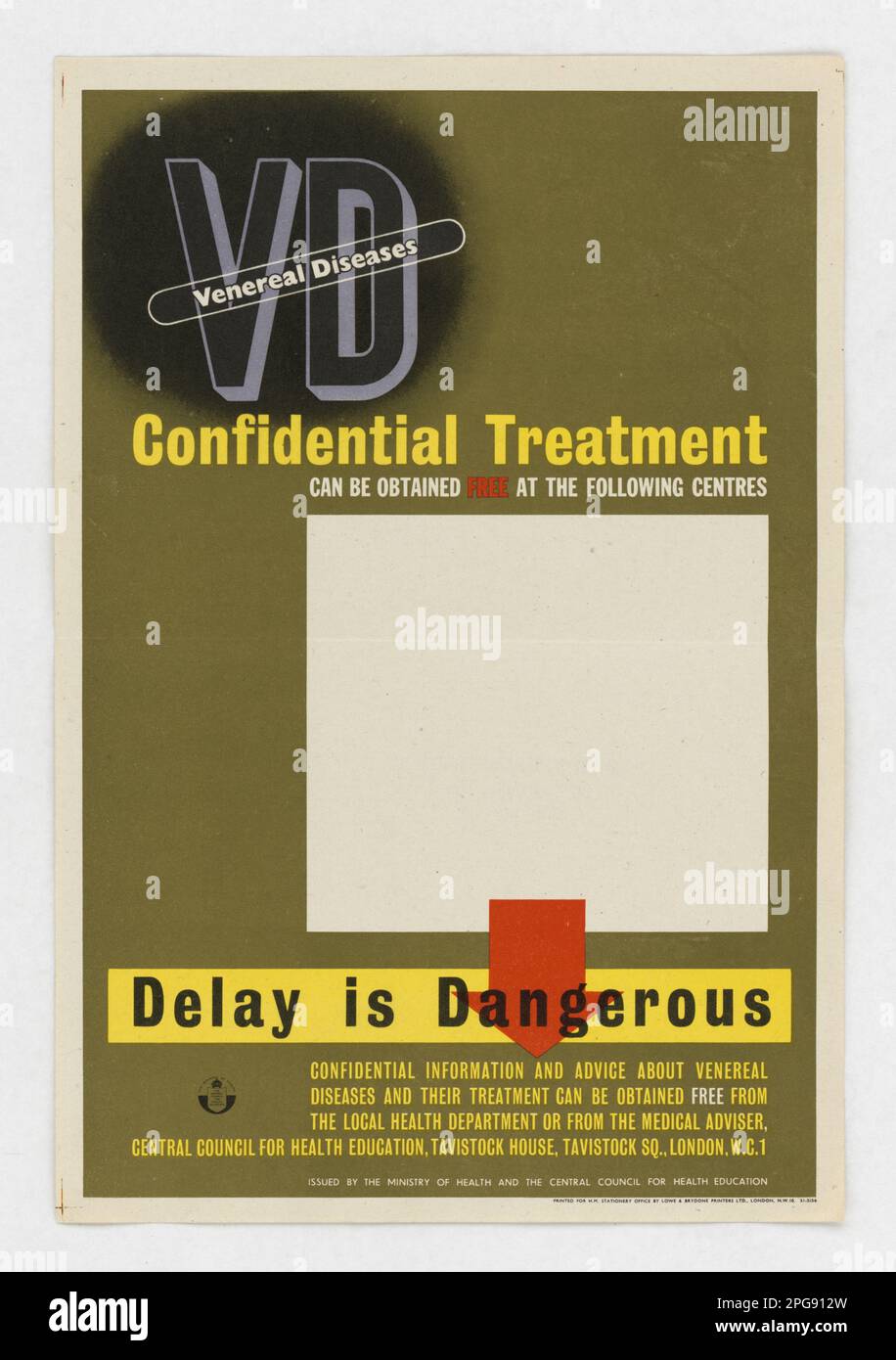 Ww2 health posters hi-res stock photography and images - Alamy