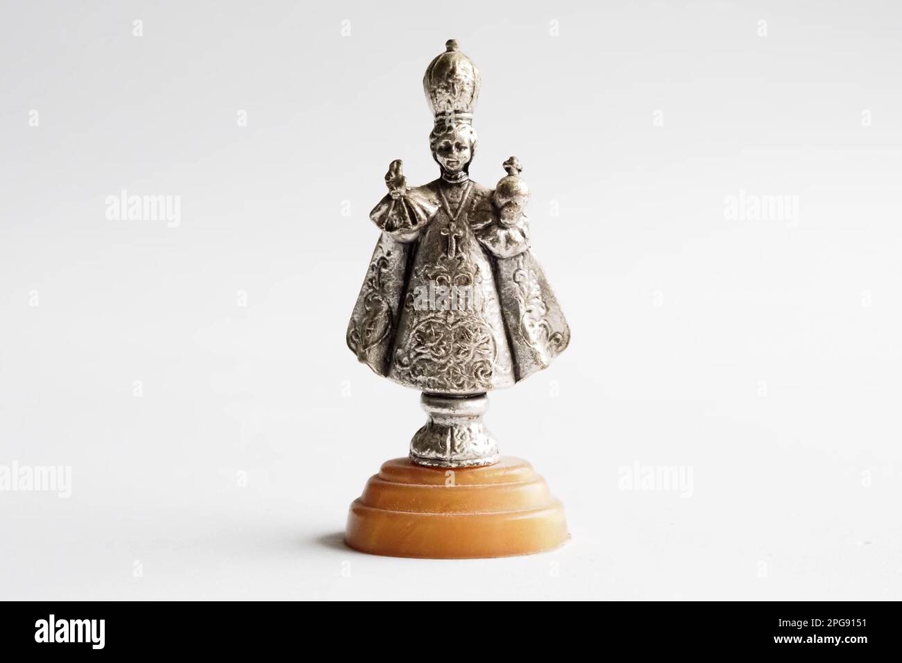 Infant of prague illustration hi-res stock photography and images - Alamy