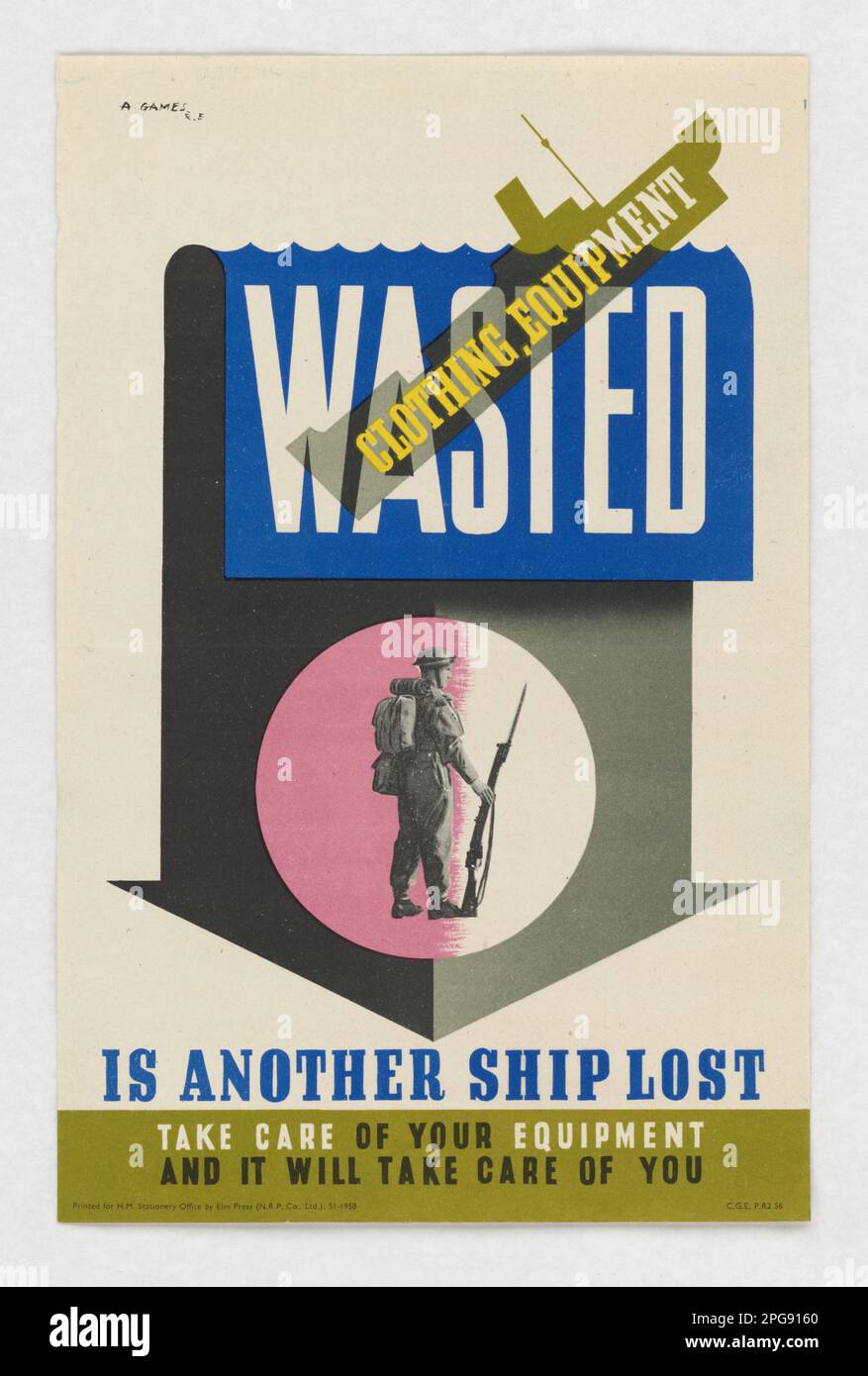 Wwii propaganda poster hi-res stock photography and images - Alamy