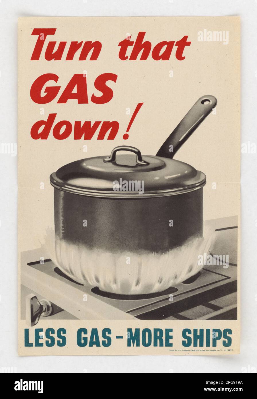 Saving fuel poster hi-res stock photography and images - Alamy