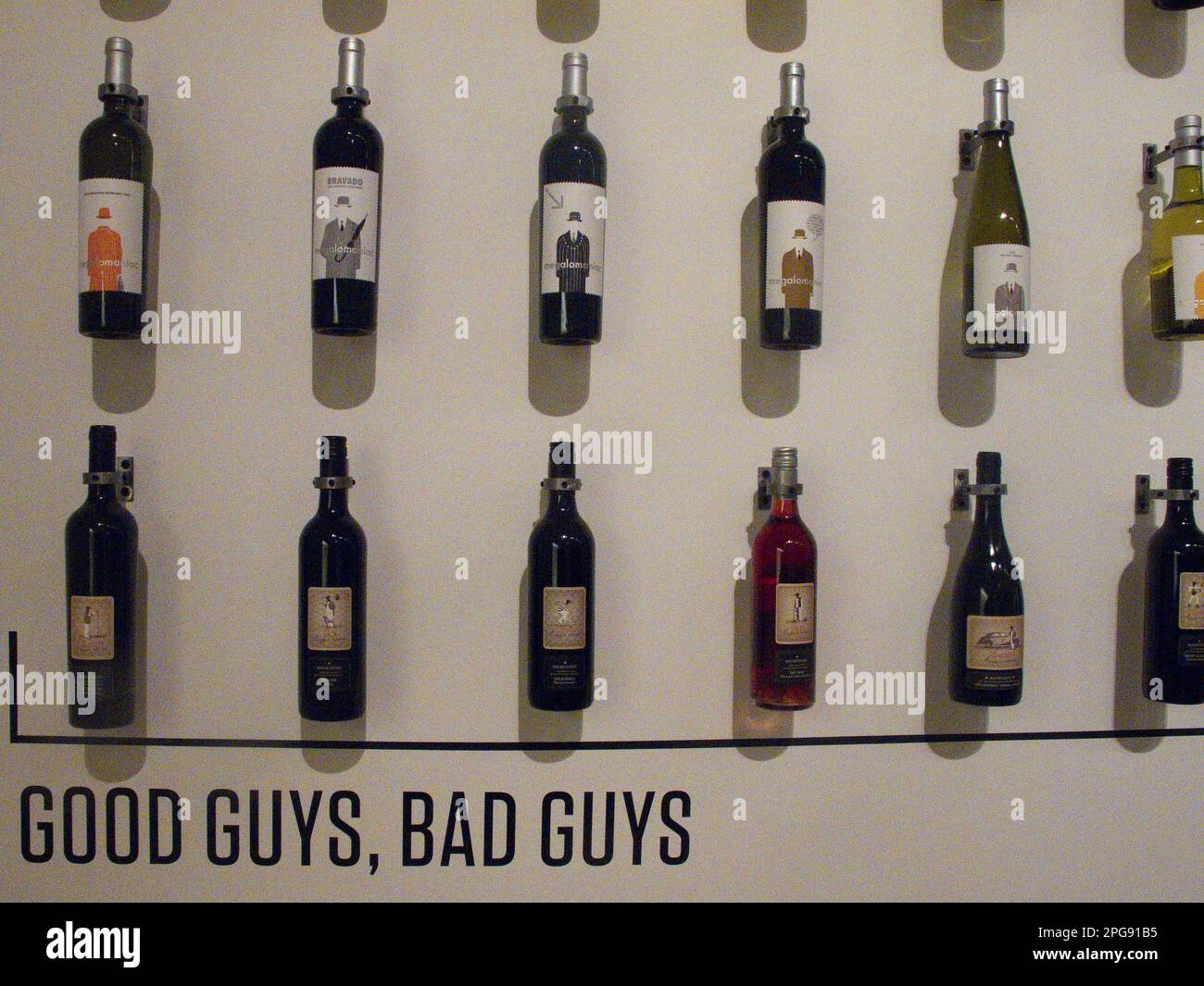 How wine became modern (exhibition), San Francisco Museum of Modern Art ...