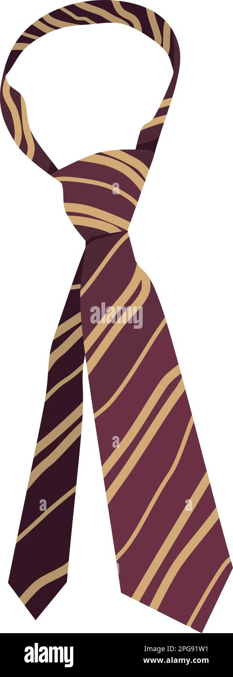 Tie Formal Fashion Vector Stock Vector Image & Art - Alamy