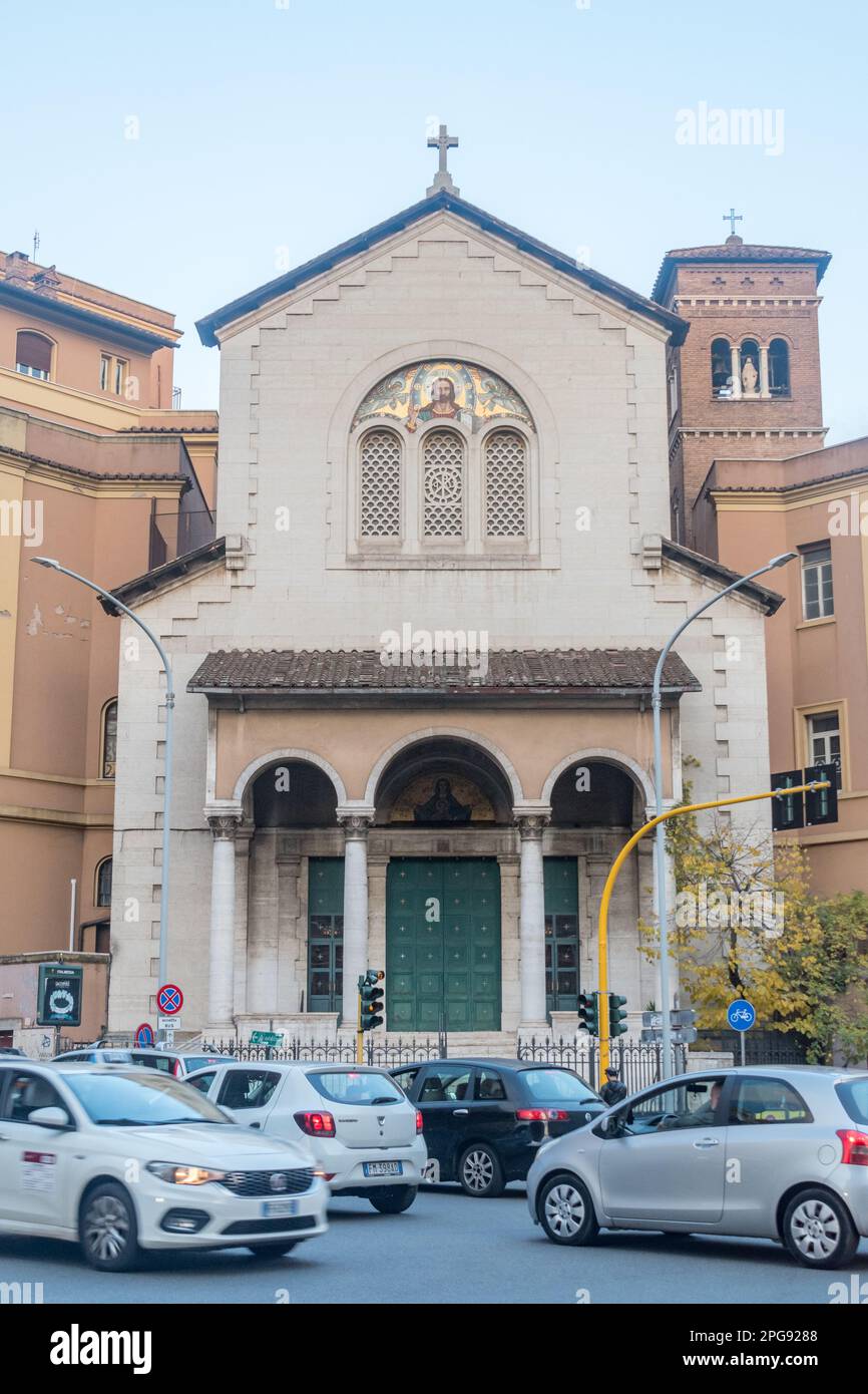 Chiesa di santa maria immacolata rome hi-res stock photography and ...
