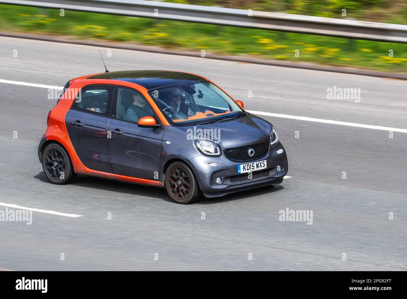Smart forfour edition 1 cars hi-res stock photography and images - Alamy