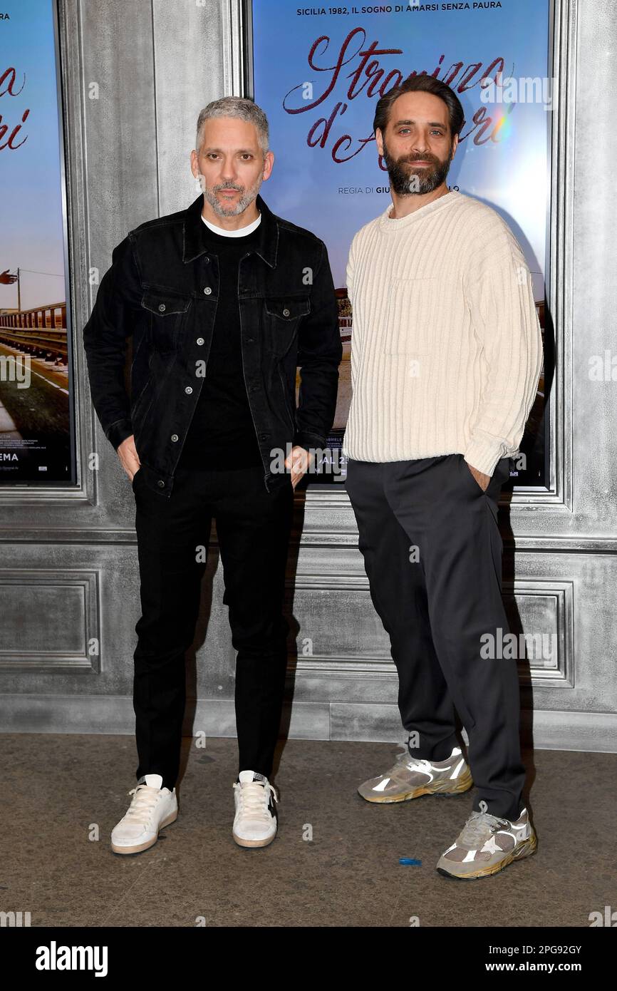 Rome, Italy. 21st Mar, 2023. Rome : Cinema Quattro Fontane . Photocall ...