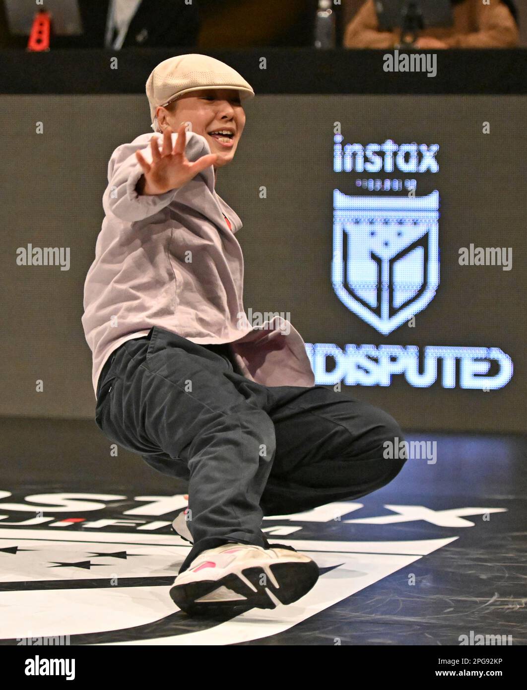 Ayumi Fukushima of Japan performs during FUJIFILM INSTAX Undisputed ...