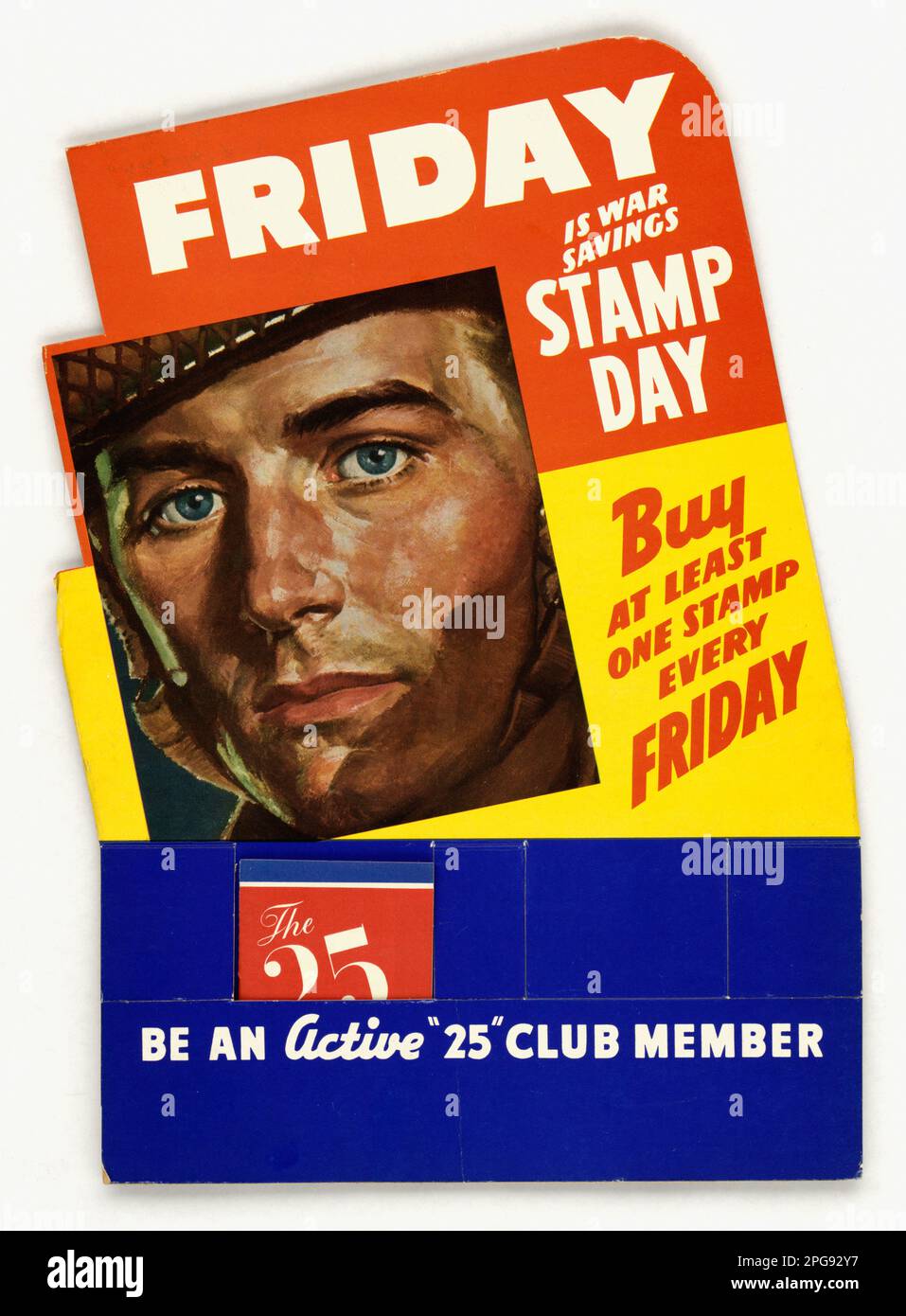 Friday is War Savings Stamp Day. 1942 - 1945. Office for Emergency ...