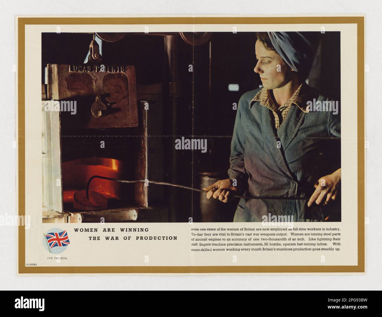 Women are Winning the War of Production. 1942 - 1945. Office for ...