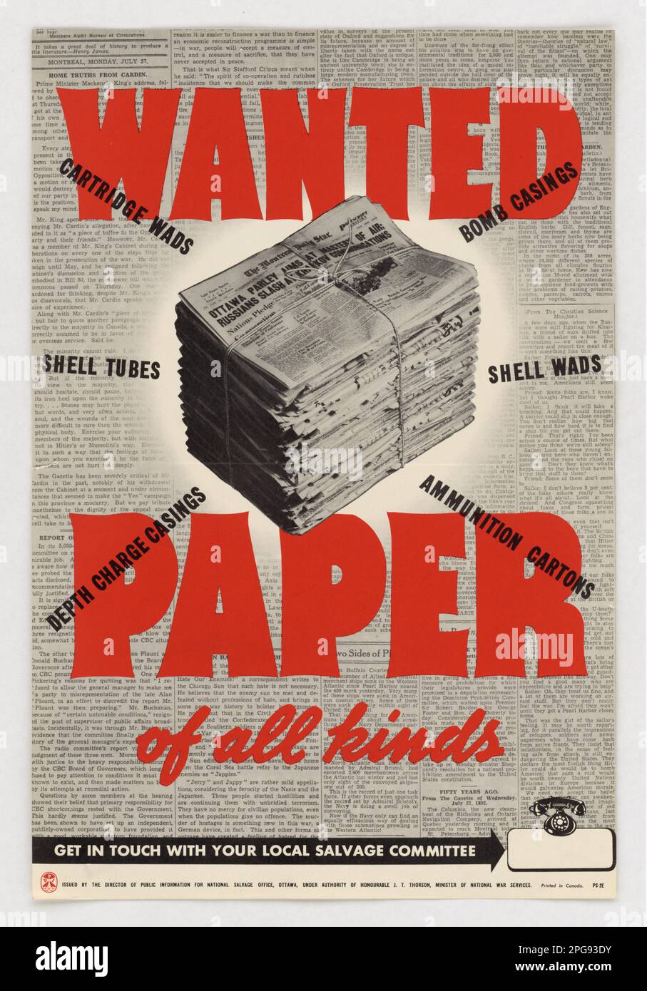 Wanted paper hi-res stock photography and images - Alamy