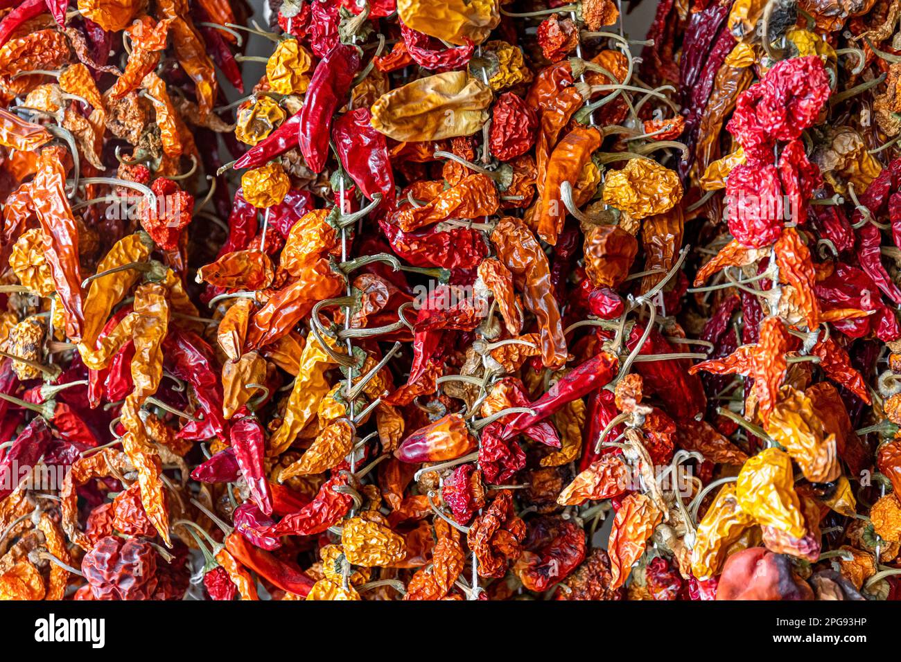 Dried spanish pepper hi-res stock photography and images - Alamy