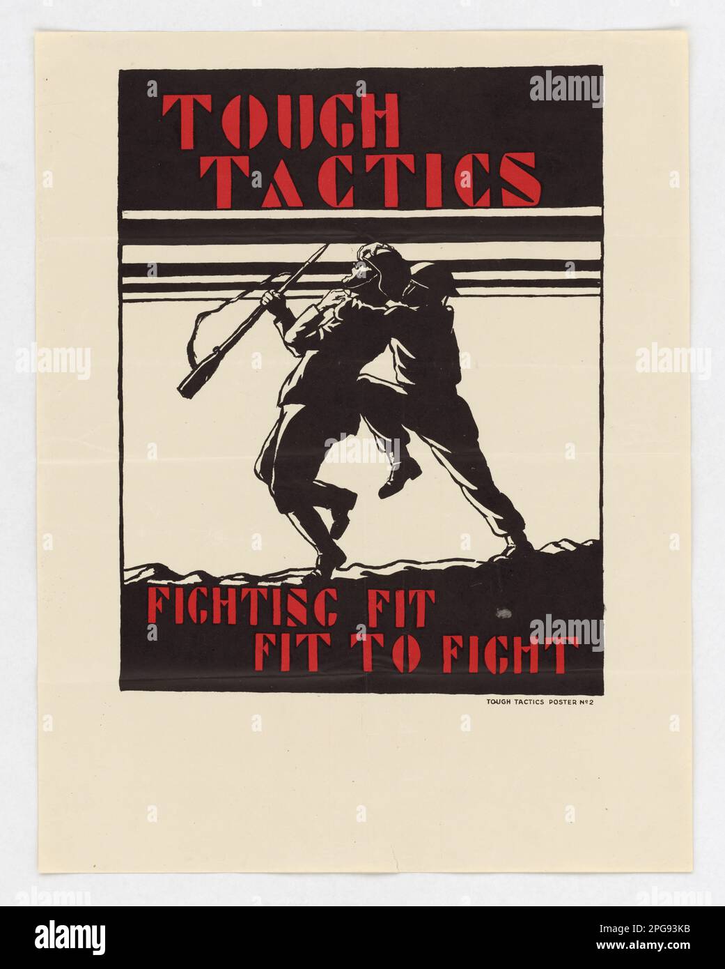 Tough Tactics. 1942 - 1945. Office for Emergency Management. Office of ...