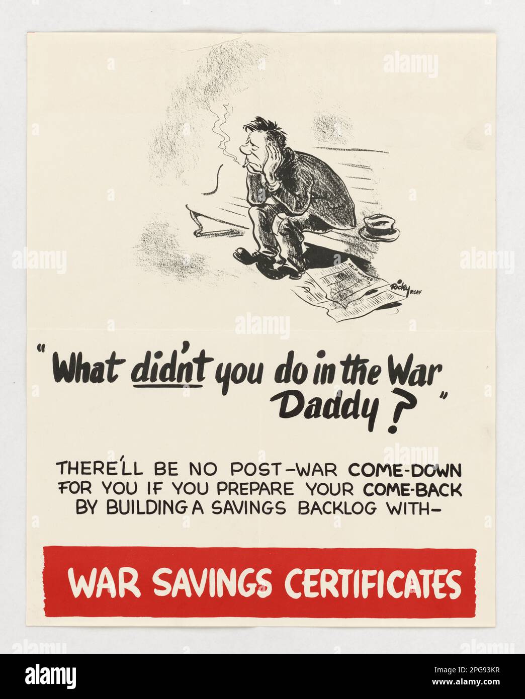 What Didn't You Do in the War Daddy?. Country: Canada Artist: Ricky ...