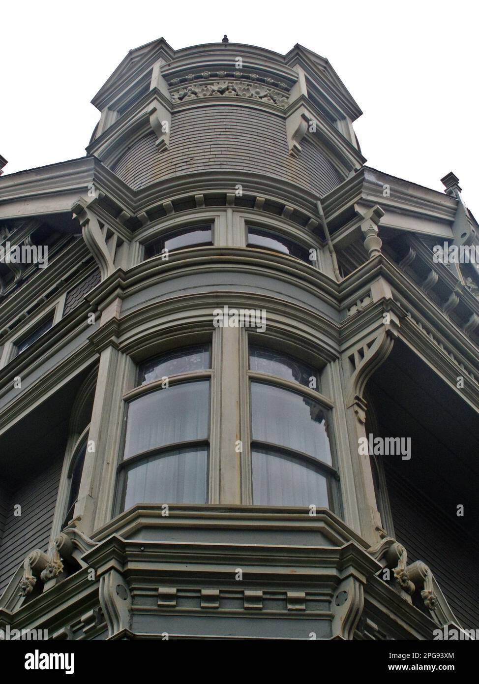 Haas-Lilienthal House, 2007 Frankin Street, San Francisco, California ...
