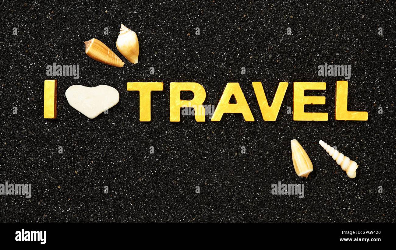 Letters with shells hi-res stock photography and images - Alamy